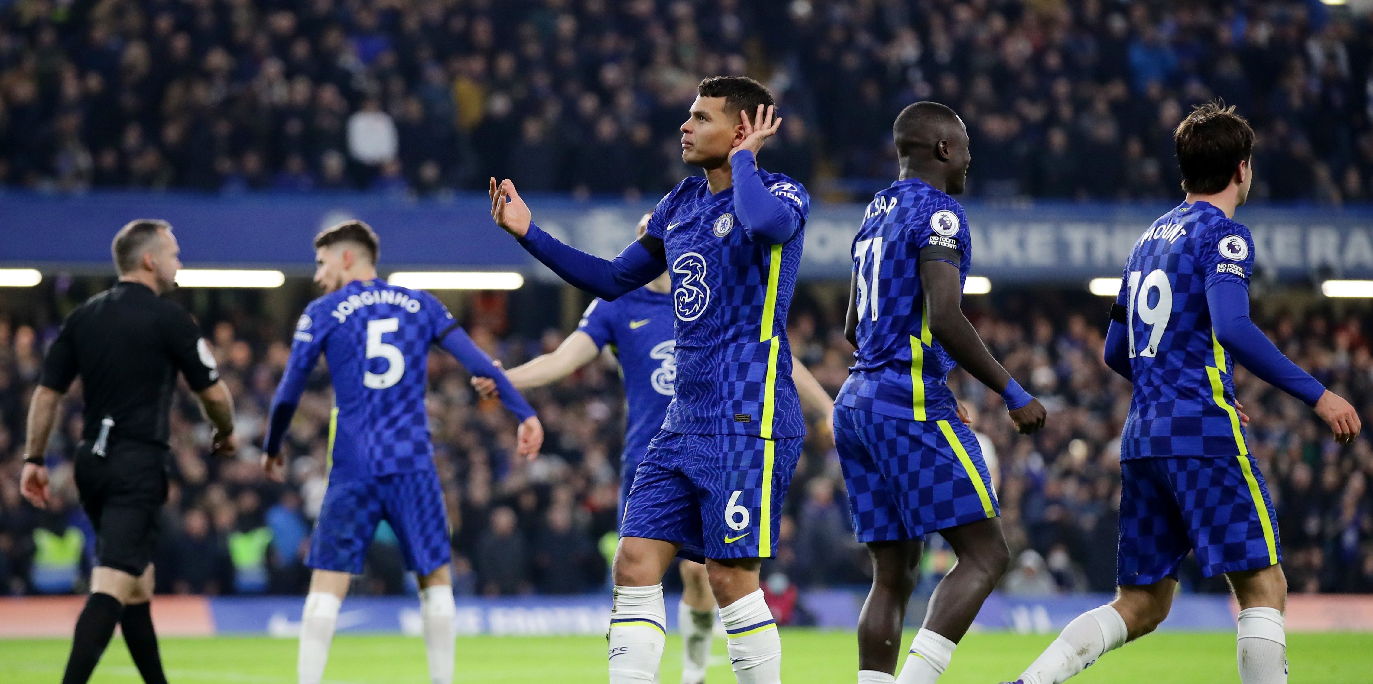 7 Greatest Thiago Silva Moments for Chelsea (Ranked)
