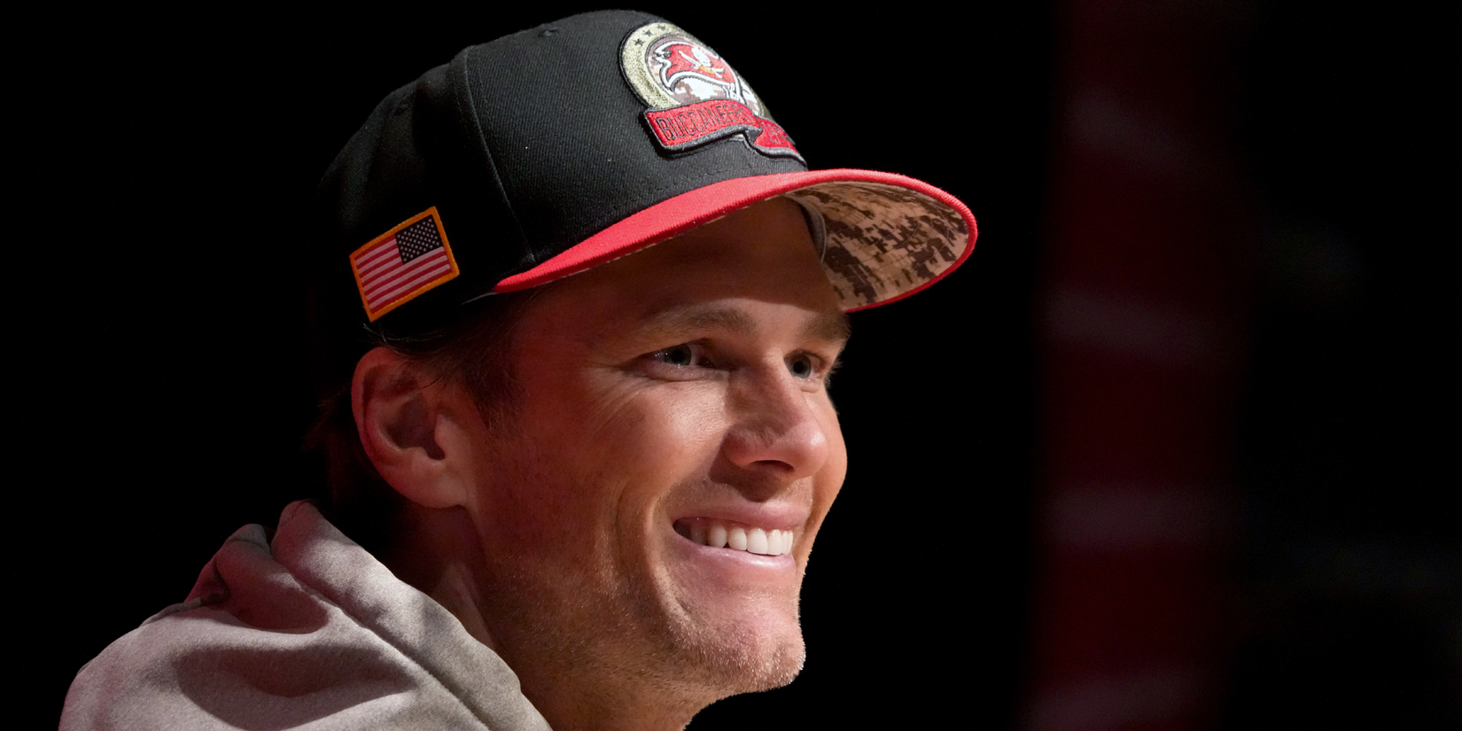 Tom Brady Makes FOX Broadcasting Debut During UFL Championship Game