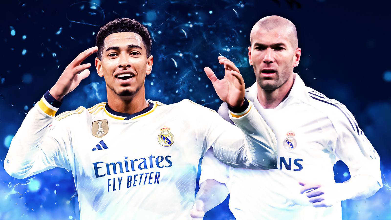 Bellingham's Stats From Debut Real Madrid Season vs Zinedine Zidane's