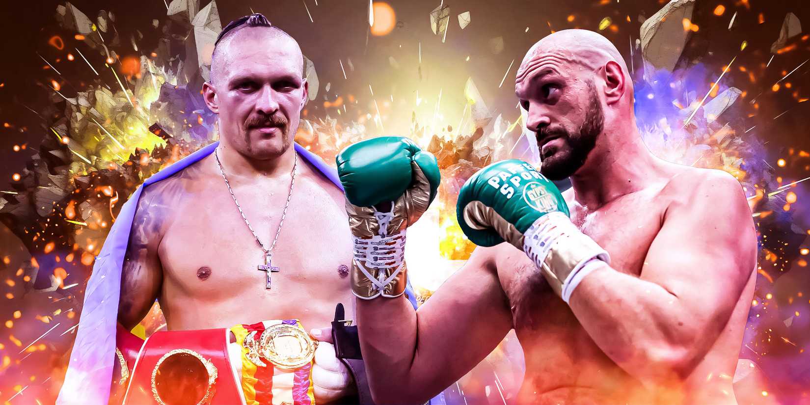 Mike Tyson Makes Bold Tyson Fury vs Oleksandr Usyk Fight Prediction
