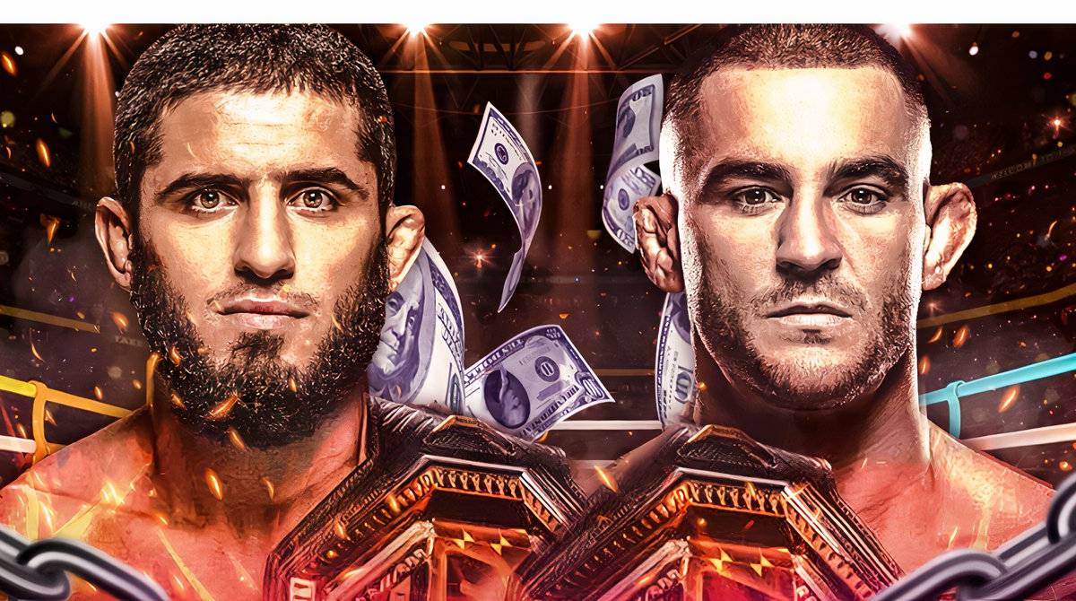 UFC 302 Fight Purses Revealed