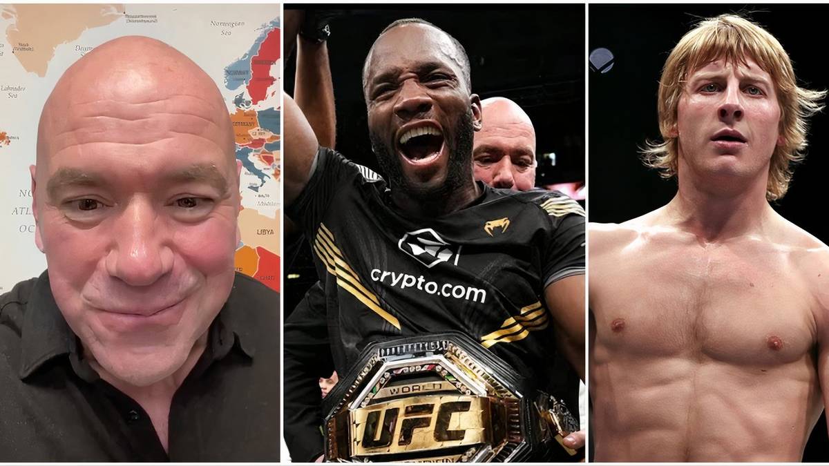 UFC 304 Card to Feature Leon Edwards and Tom Aspinall in Title Fights