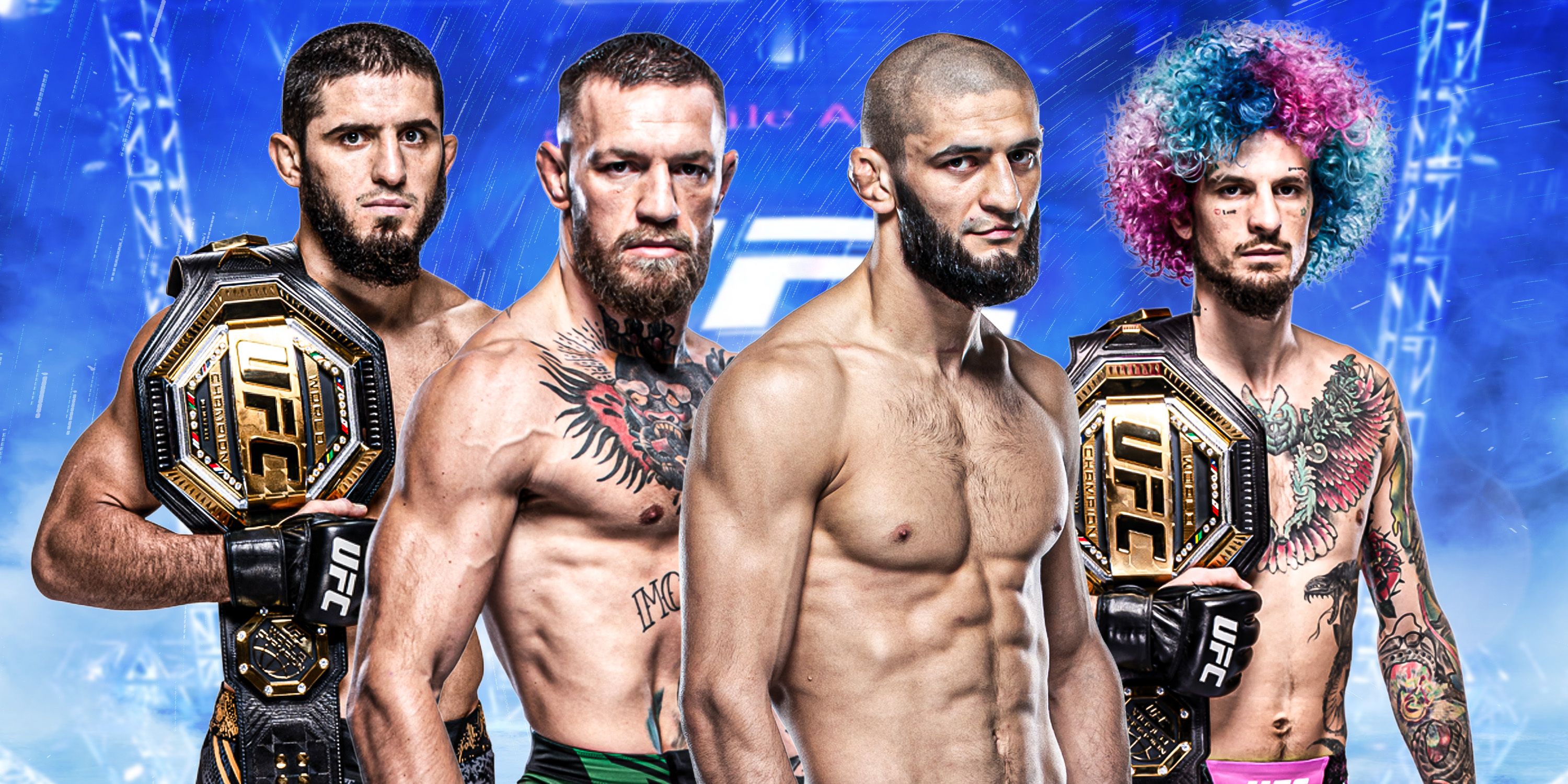 The 5 Fights We Want To See At The UFC's Second Trip To Saudi Arabia
