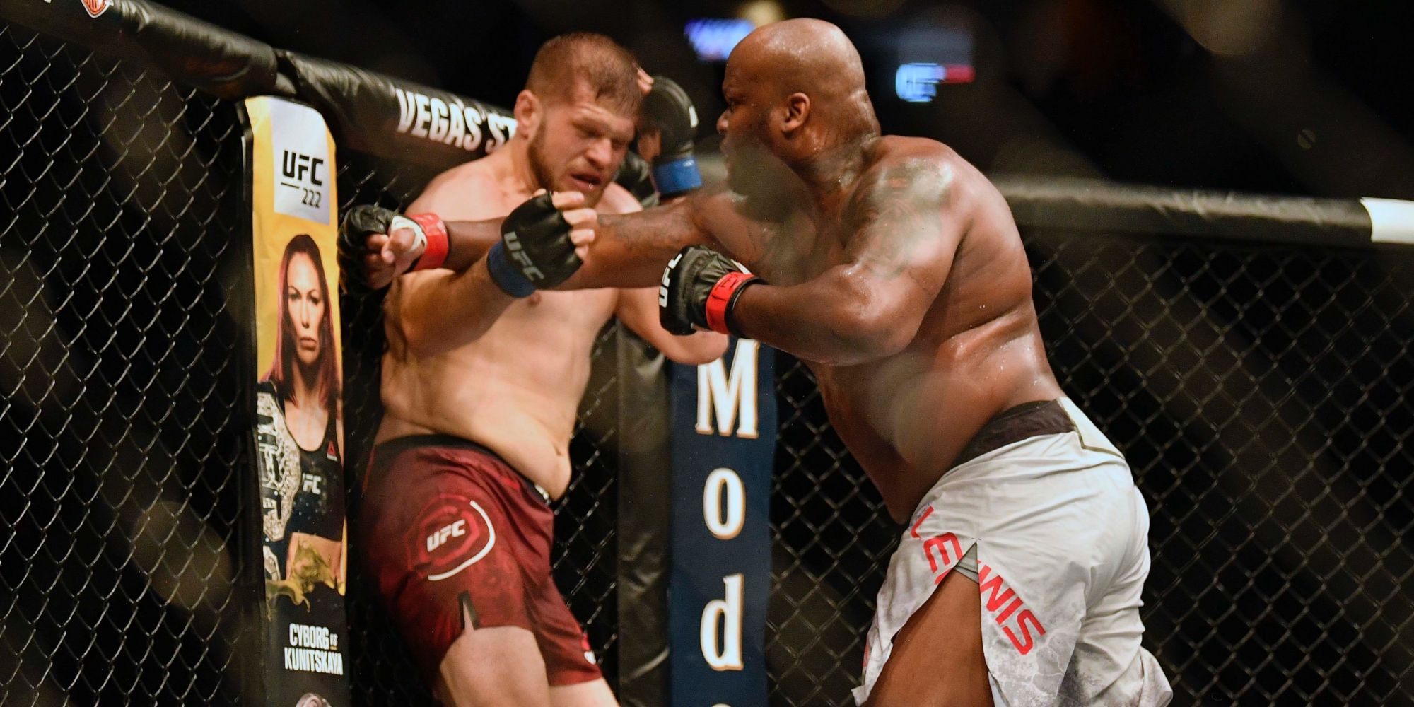 Derrick Lewis’ 10 Best UFC Knockouts, Ranked