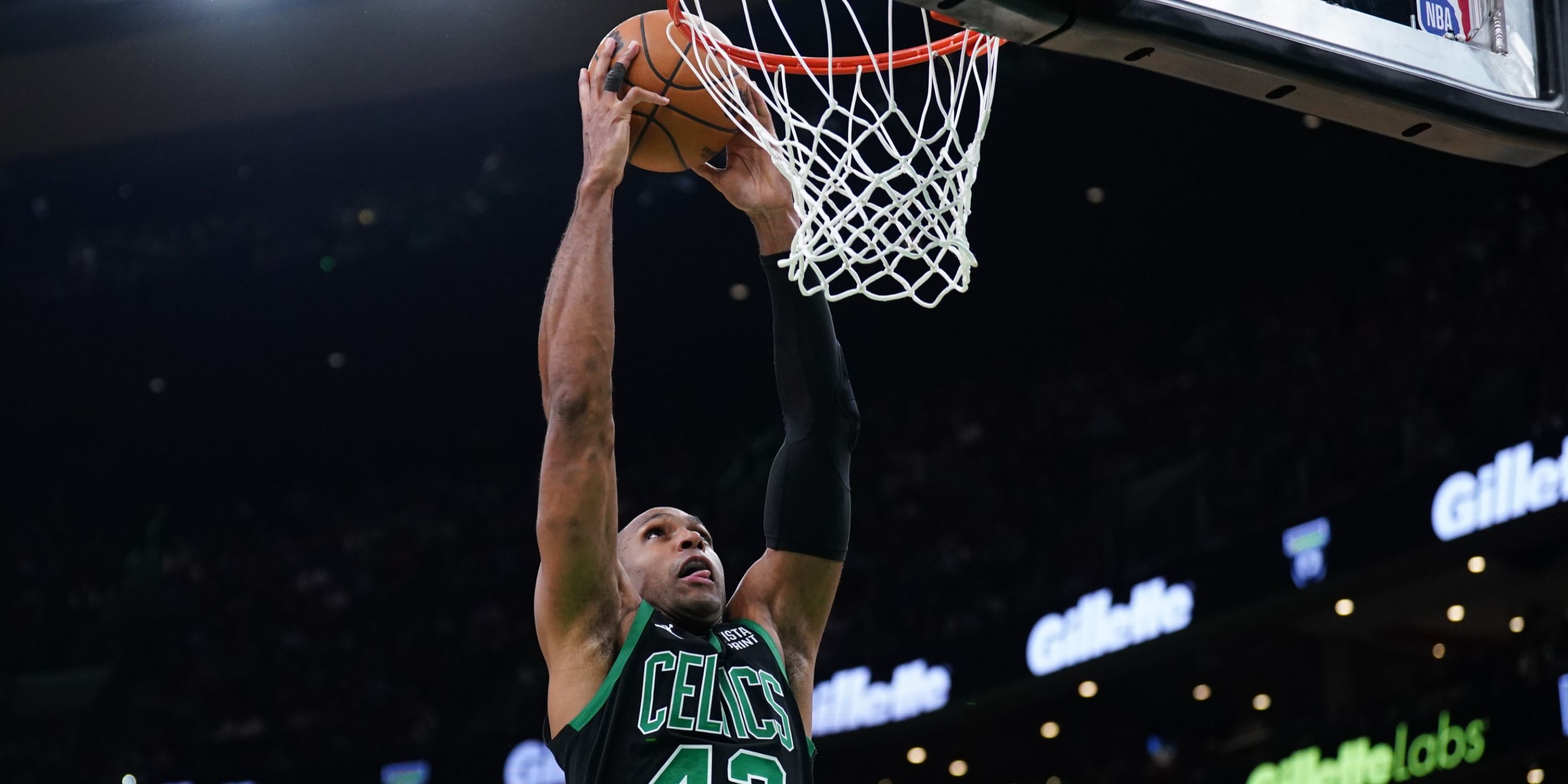 Celtics Players Laud Al Horford After History-Making Game 5 Performance