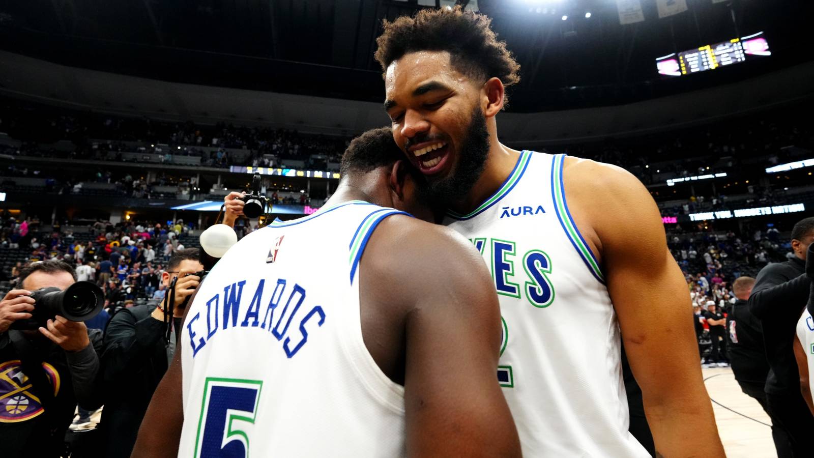 T’Wolves Make NBA History With Wild Game 7 Comeback vs. Nuggets