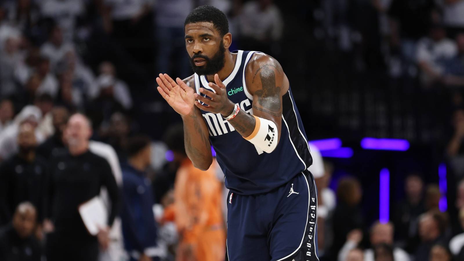 Kyrie Irving Admits Hearing Anthony Edwards Wanted to Guard Him Was ...