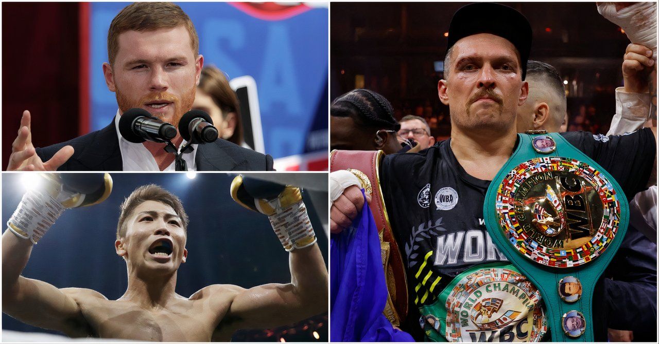 Ring Magazine's Top 10 Pound-for-Pound Boxers Right Now Named