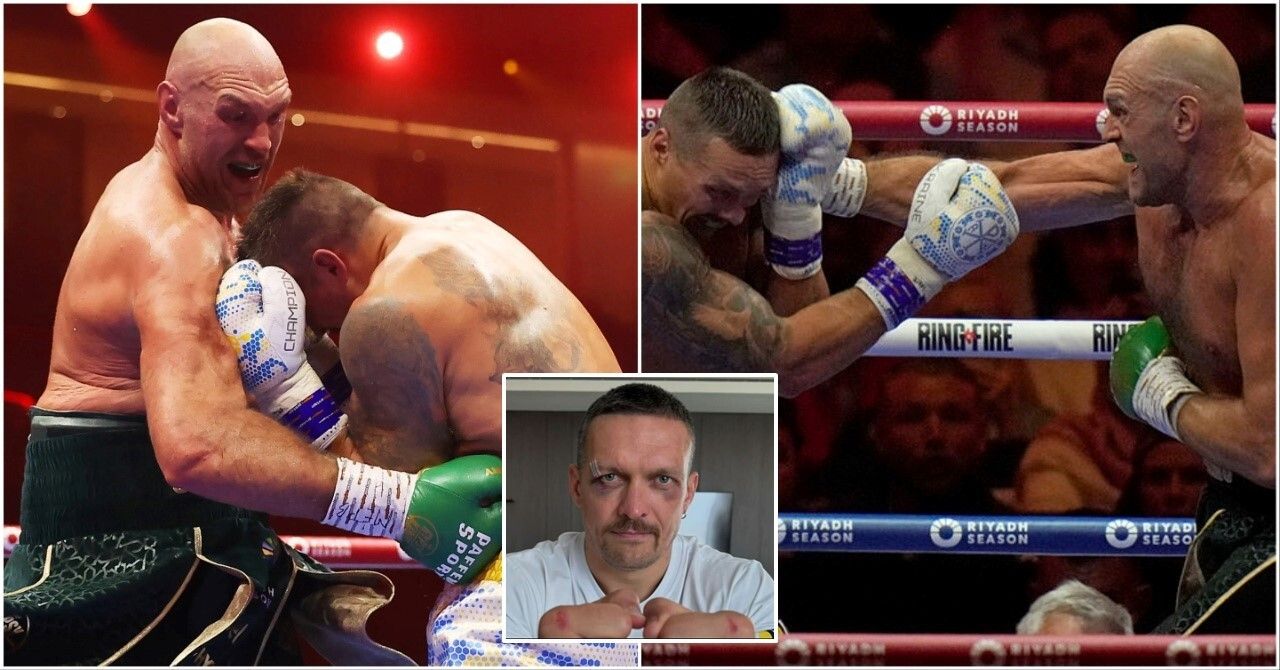 Oleksandr Usyk's Injuries From Tyson Fury Fight
