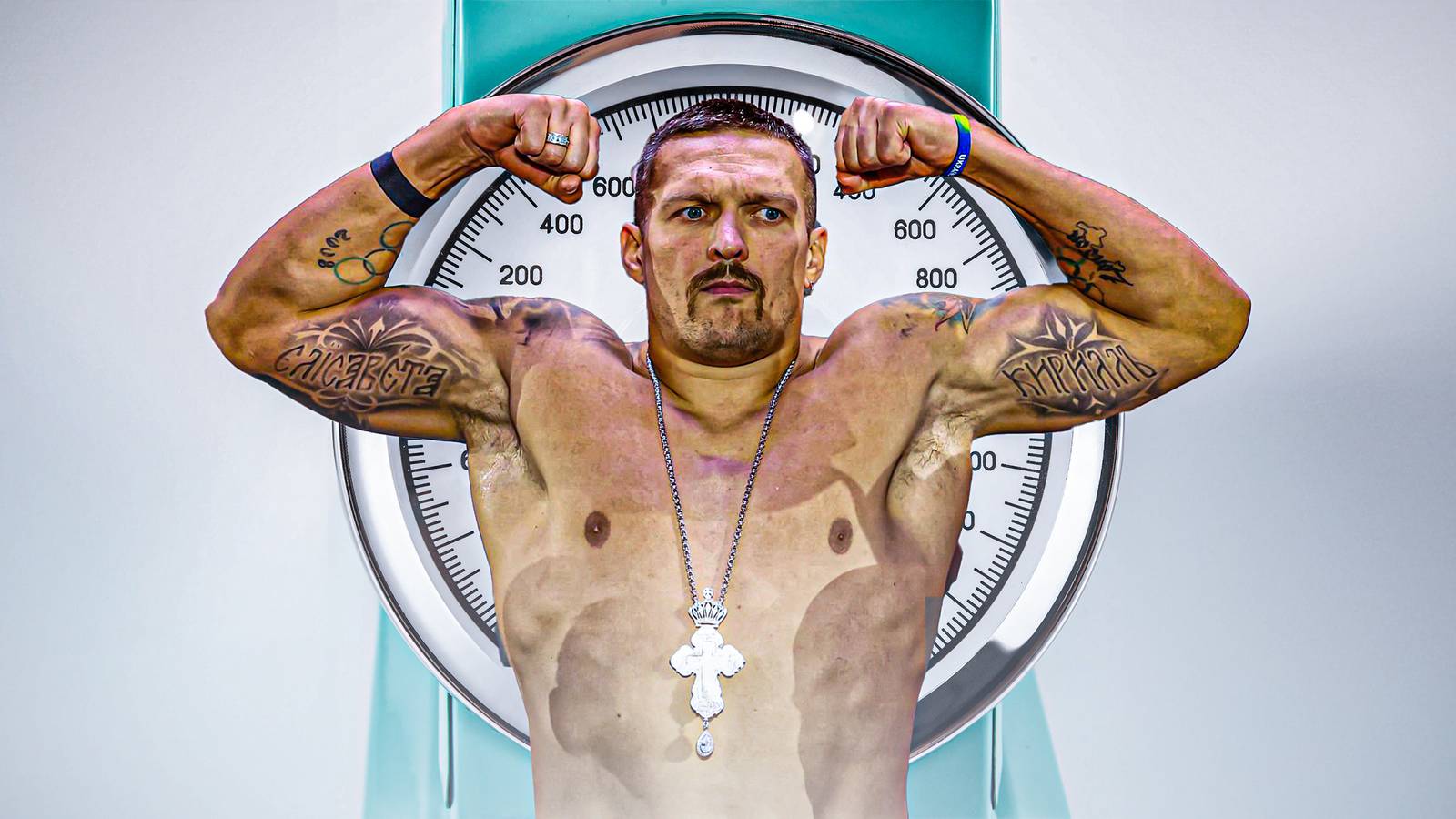 Oleksandr Usyk's Real Weight For Tyson Fury Fight Revealed After Error
