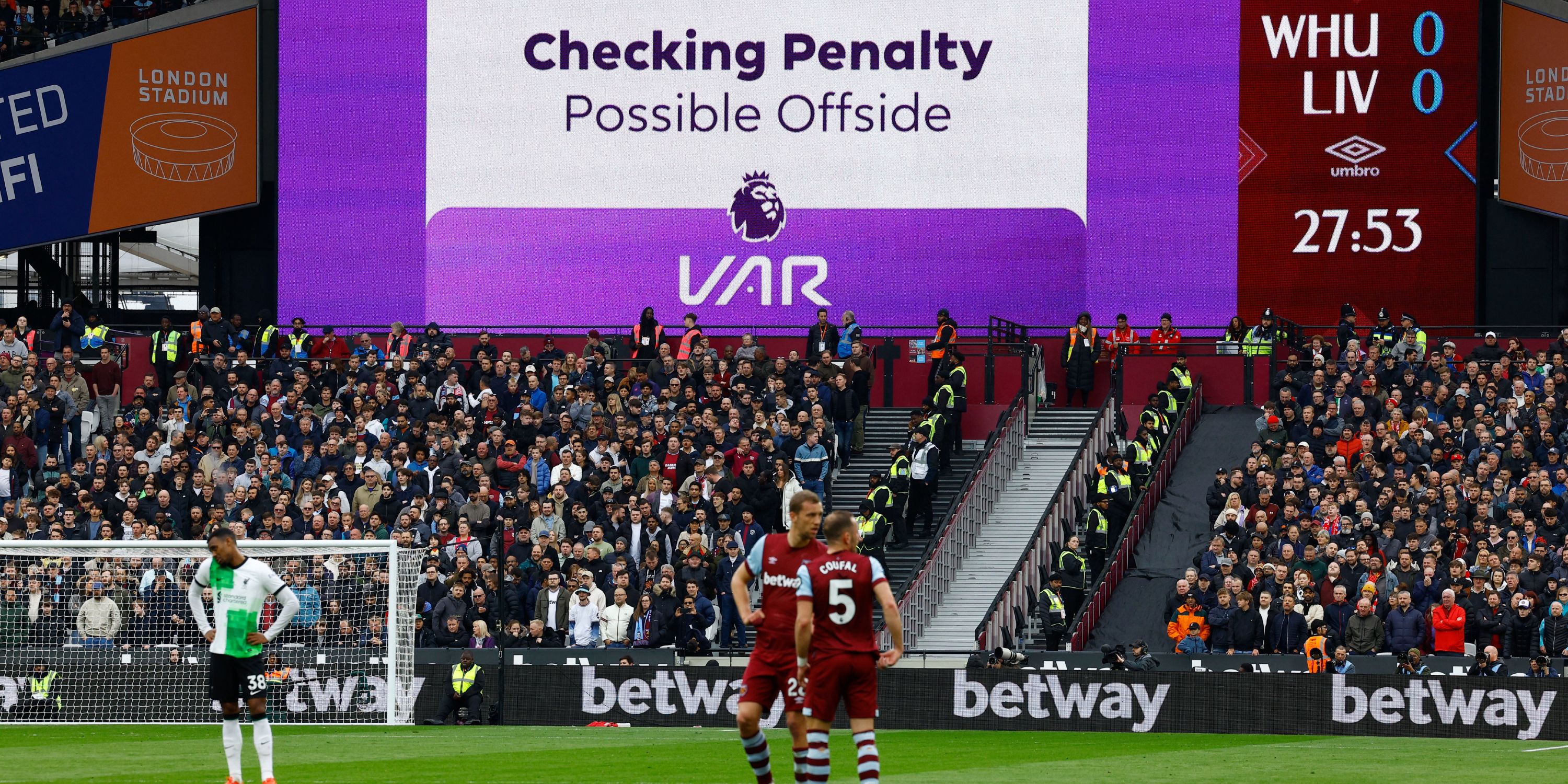 Every Premier League Referee Ranked by VAR Errors Made in 2023/24