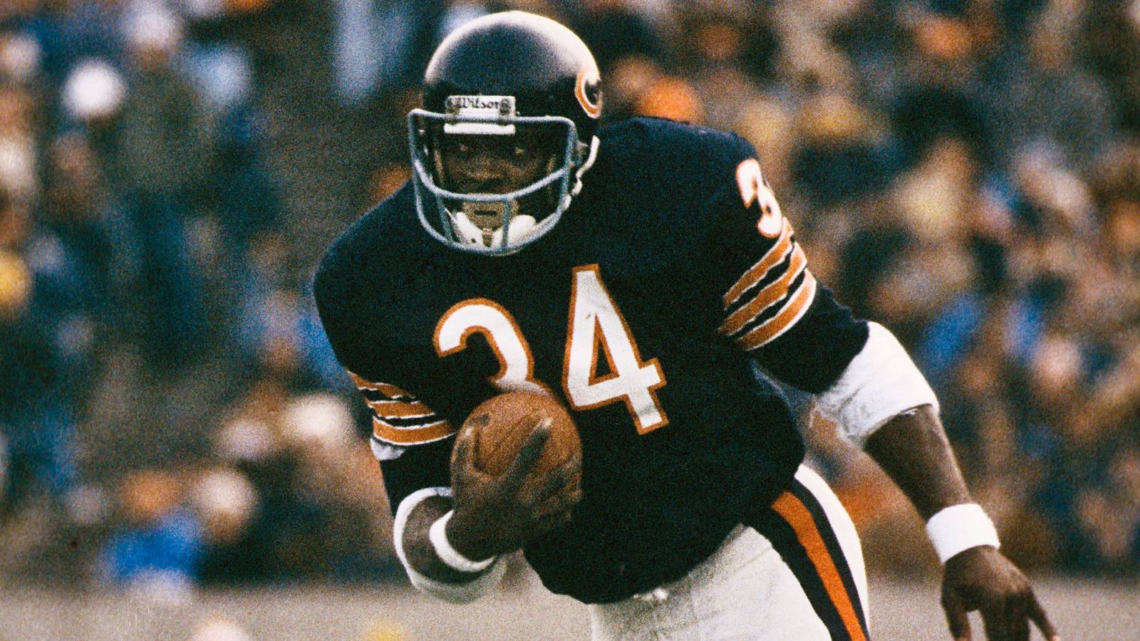 Ranking the Top 5 Chicago Bears Running Backs of All Time