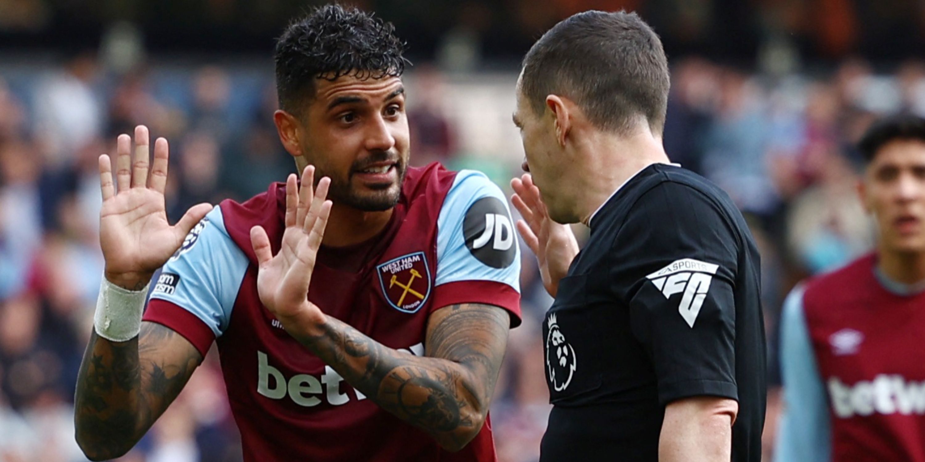 Insider Names £95,000-p/w Star West Ham ‘Want to Replace’