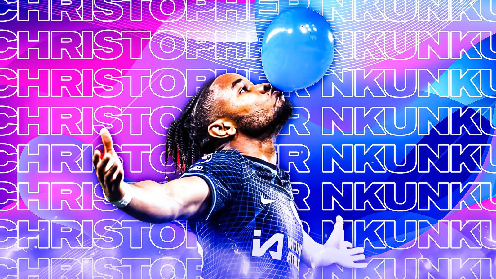 Why Christopher Nkunku Celebrates With a Balloon