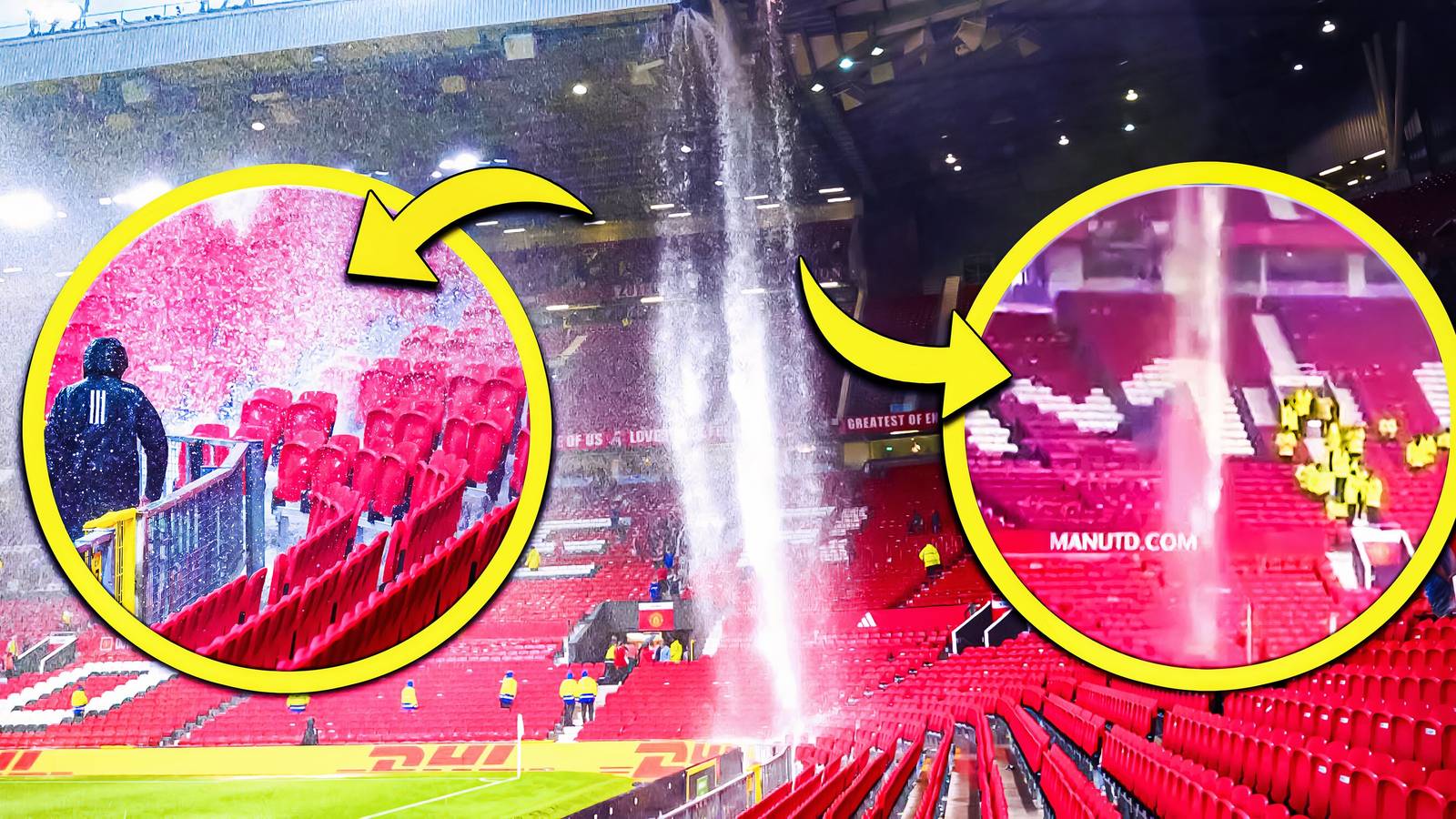 Why Manchester United’s Famous Old Trafford Stadium is Falling Apart