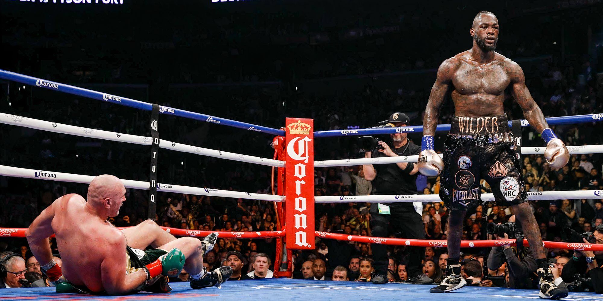 Deontay Wilder's Emotional Interview After Last KO Win