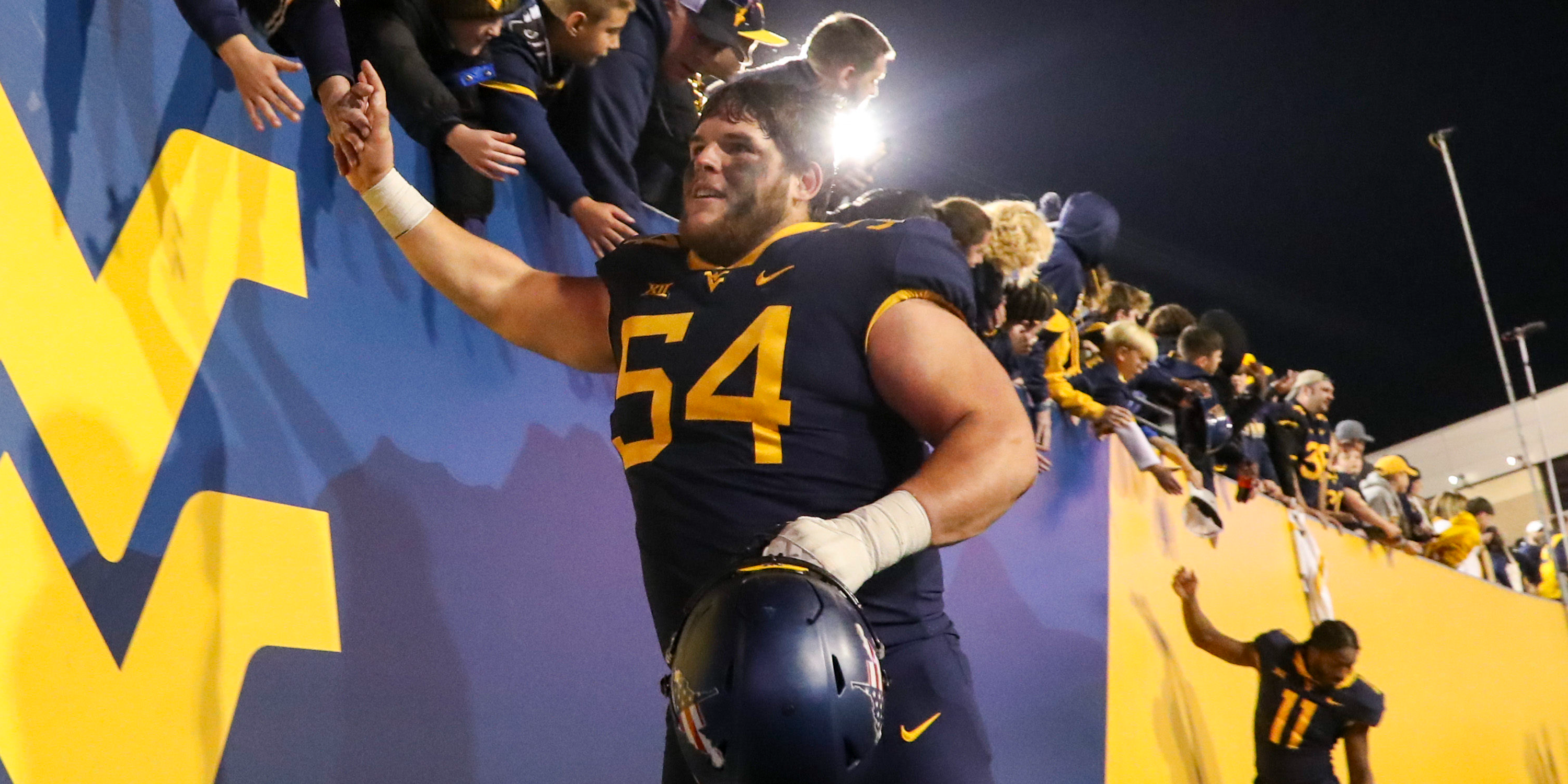 Zach Frazier's Mom Raised Him To Be a Tough, Hard-Nosed Player