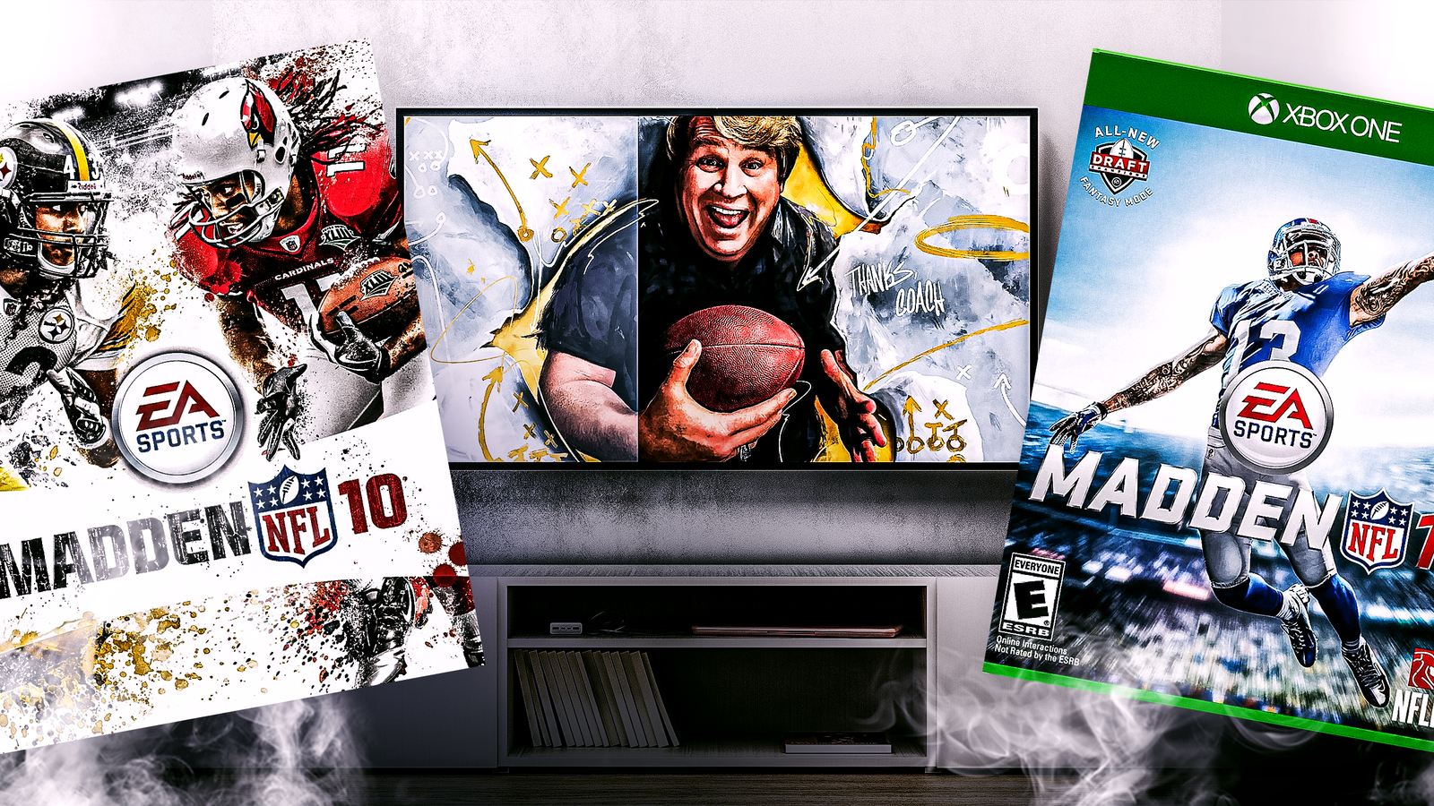 Top 5 Madden Covers of All Time