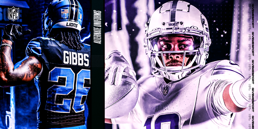 Ranking the Top 10 NFL Color Rush Uniforms