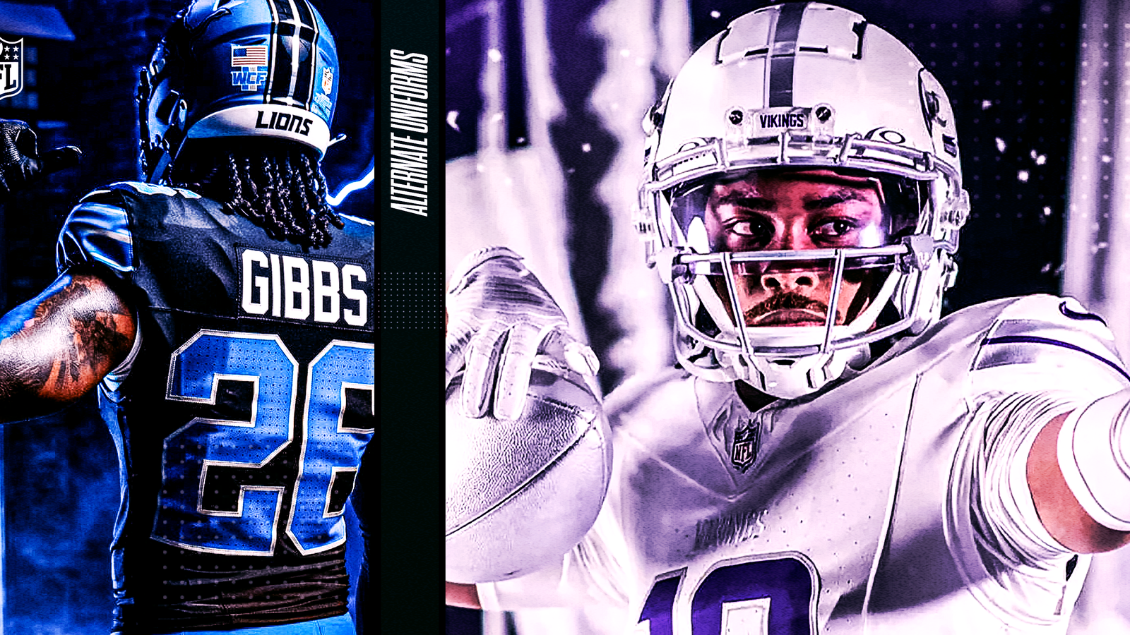 Ranking Every Current NFL Alternate Uniform