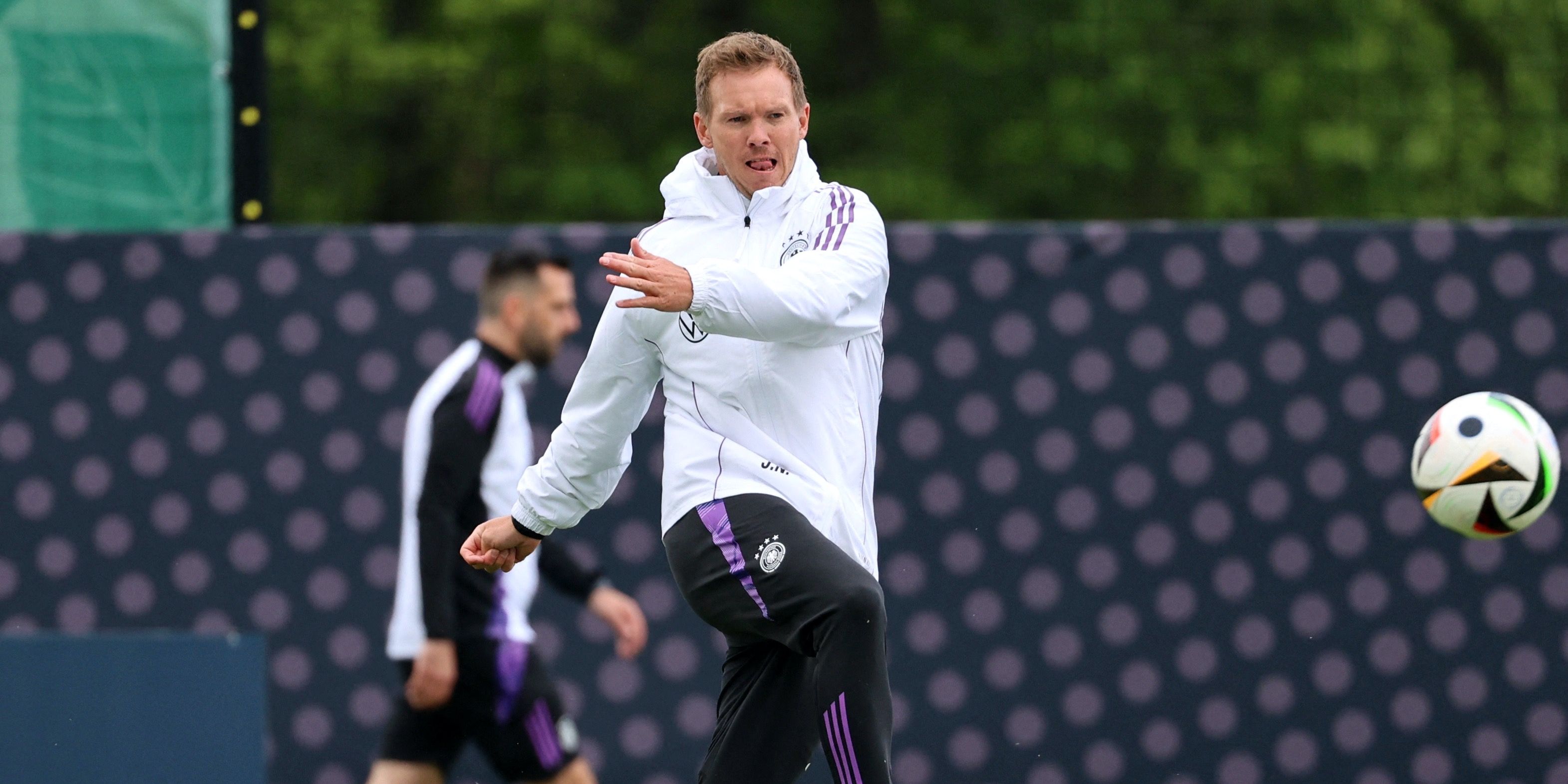 Germany Manager Julian Nagelsmann Slams 'Enough White Players' Survey
