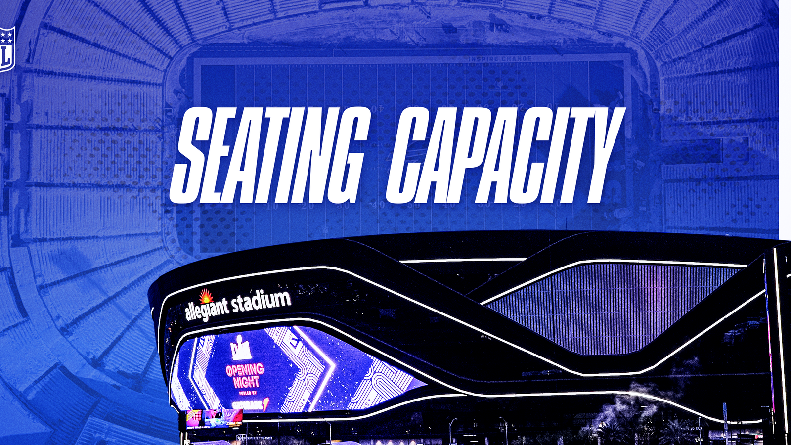 Ranking Every NFL Stadium by Seating Capacity