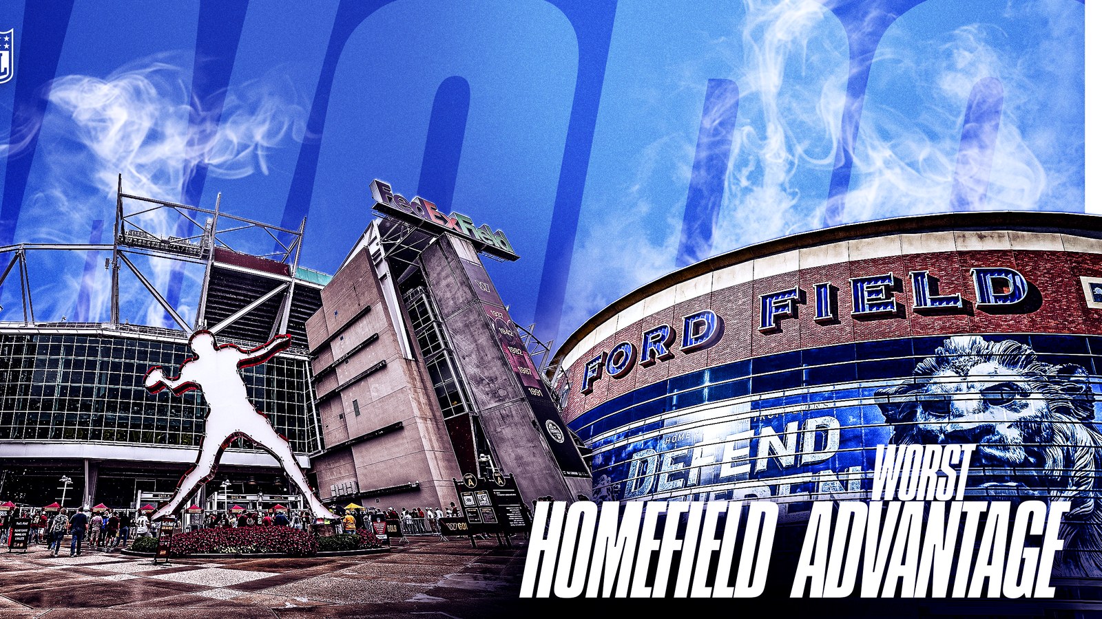 The NFL Teams With the Worst Home Field Advantage Since 2000