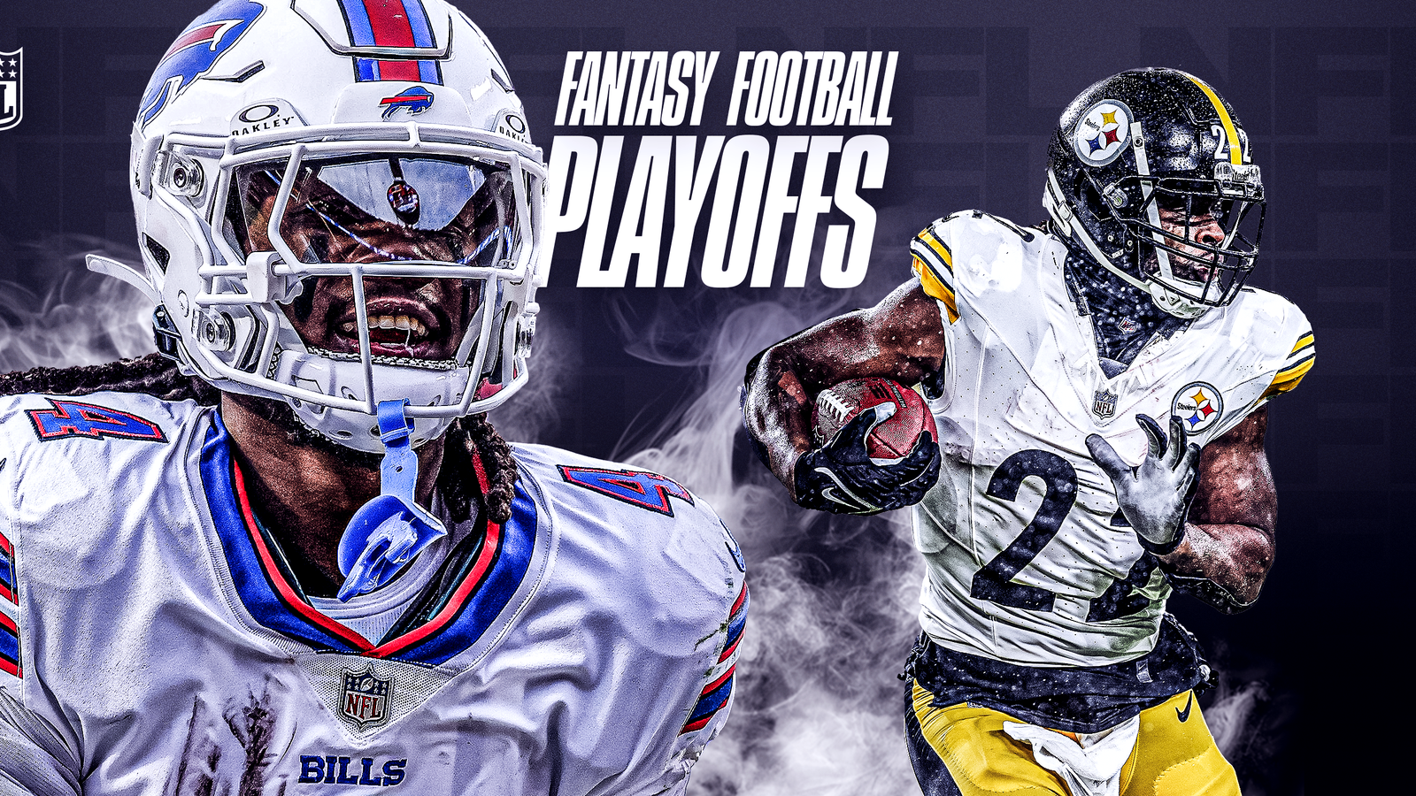 5 RBs With Hardest 2024 Fantasy Football Playoff Schedule