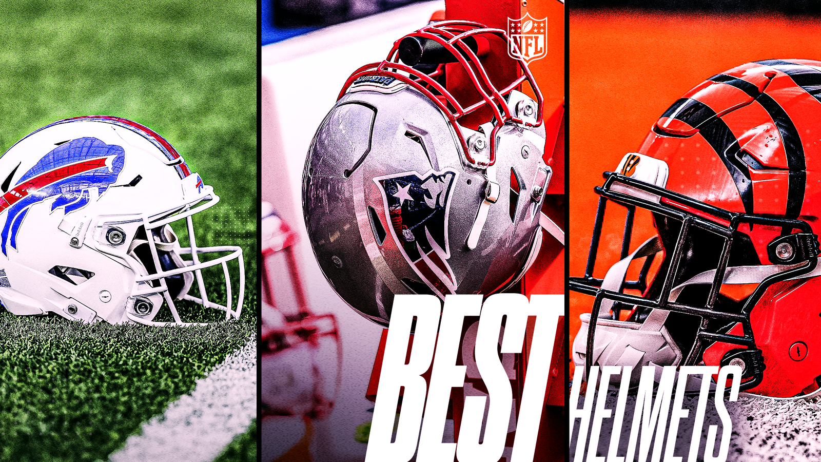 All 32 NFL Helmets, Ranked