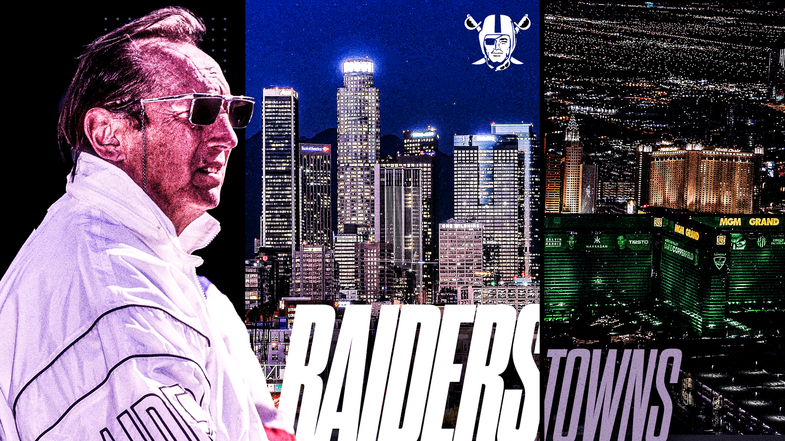 Why the Raiders Have Moved Cities So Many Times