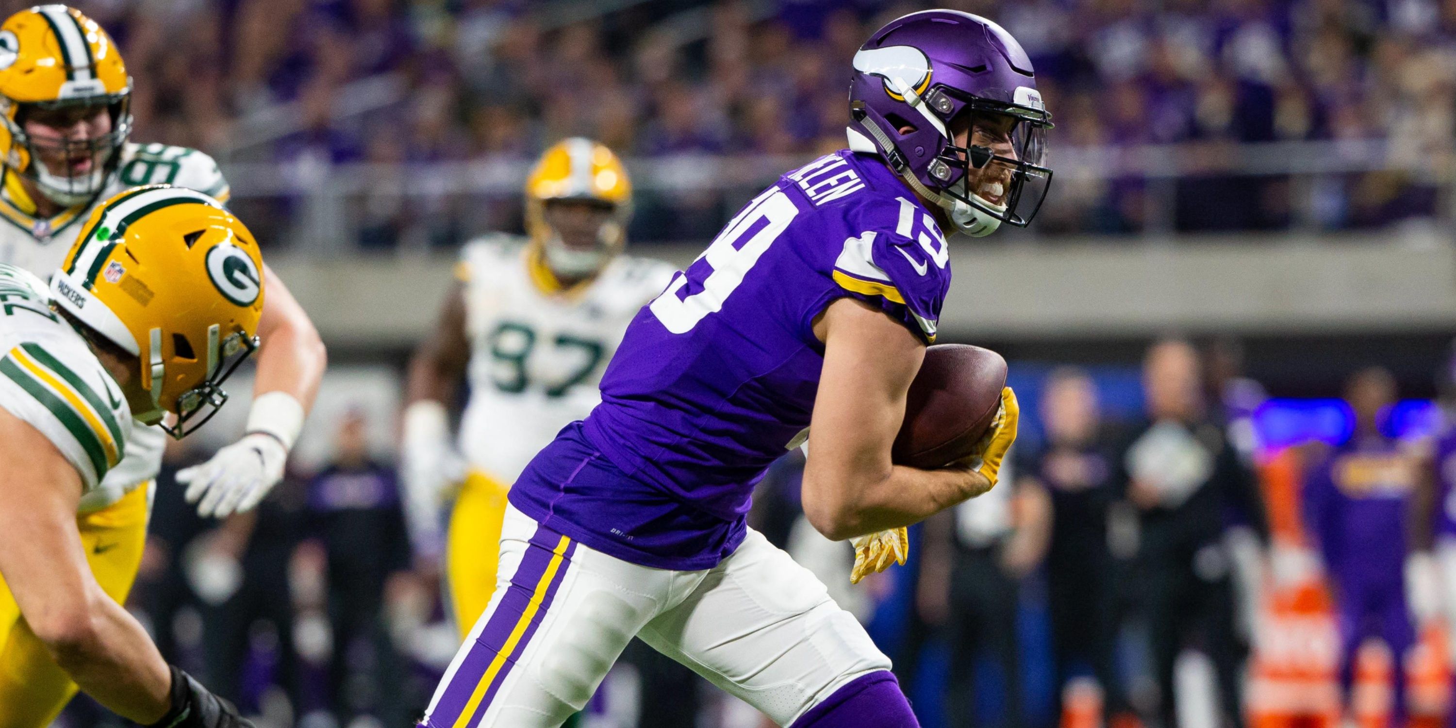 Top 10 Undrafted Receiver Seasons in NFL History, Ranked by Yards