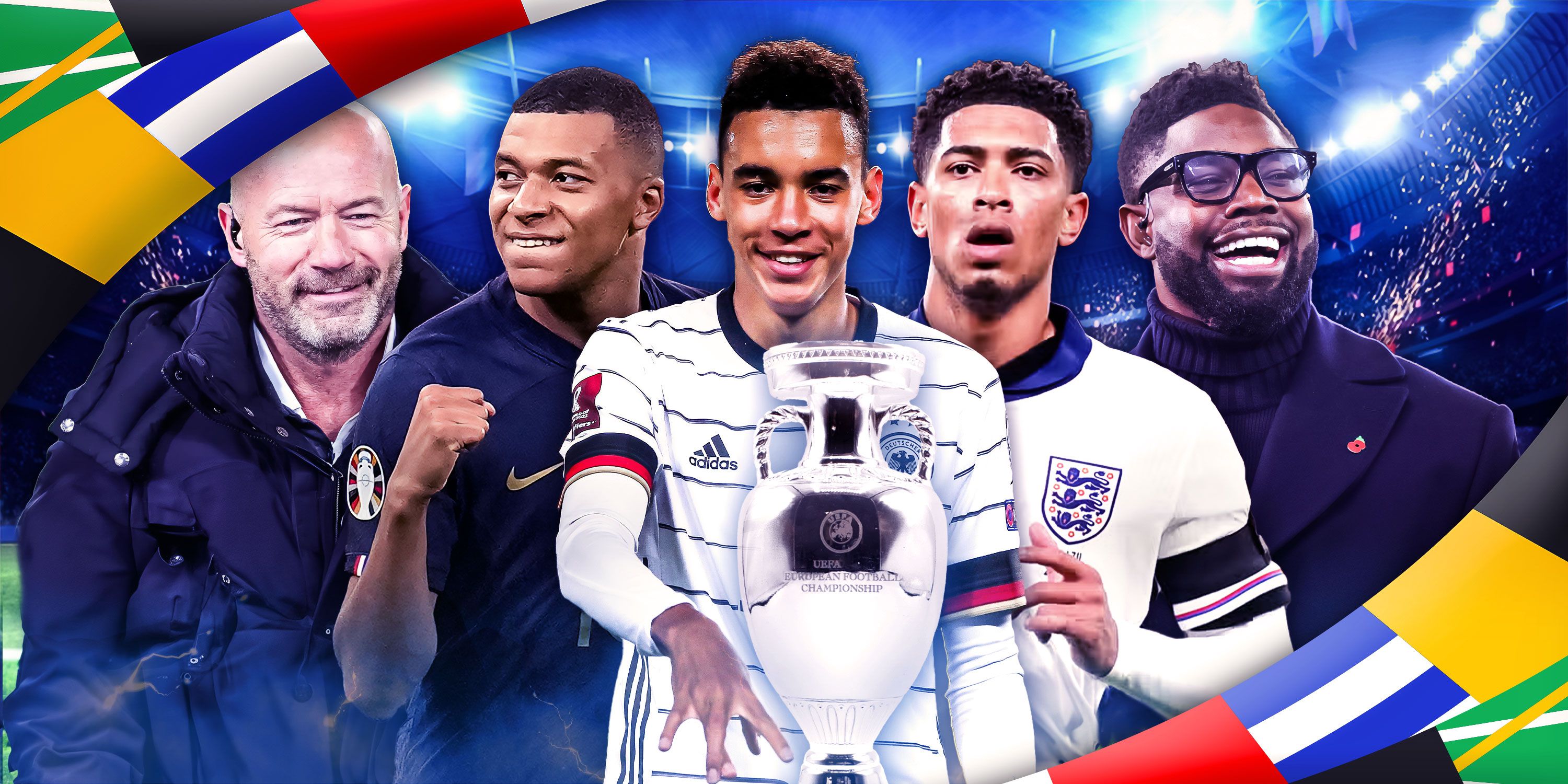 10 Predicted Stars of Euro 2024 Ranked by Alan Shearer and Micah Richards