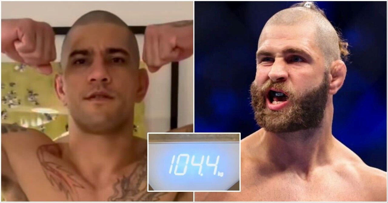 Alex Pereira Shows Off Impressive UFC 303 Physique