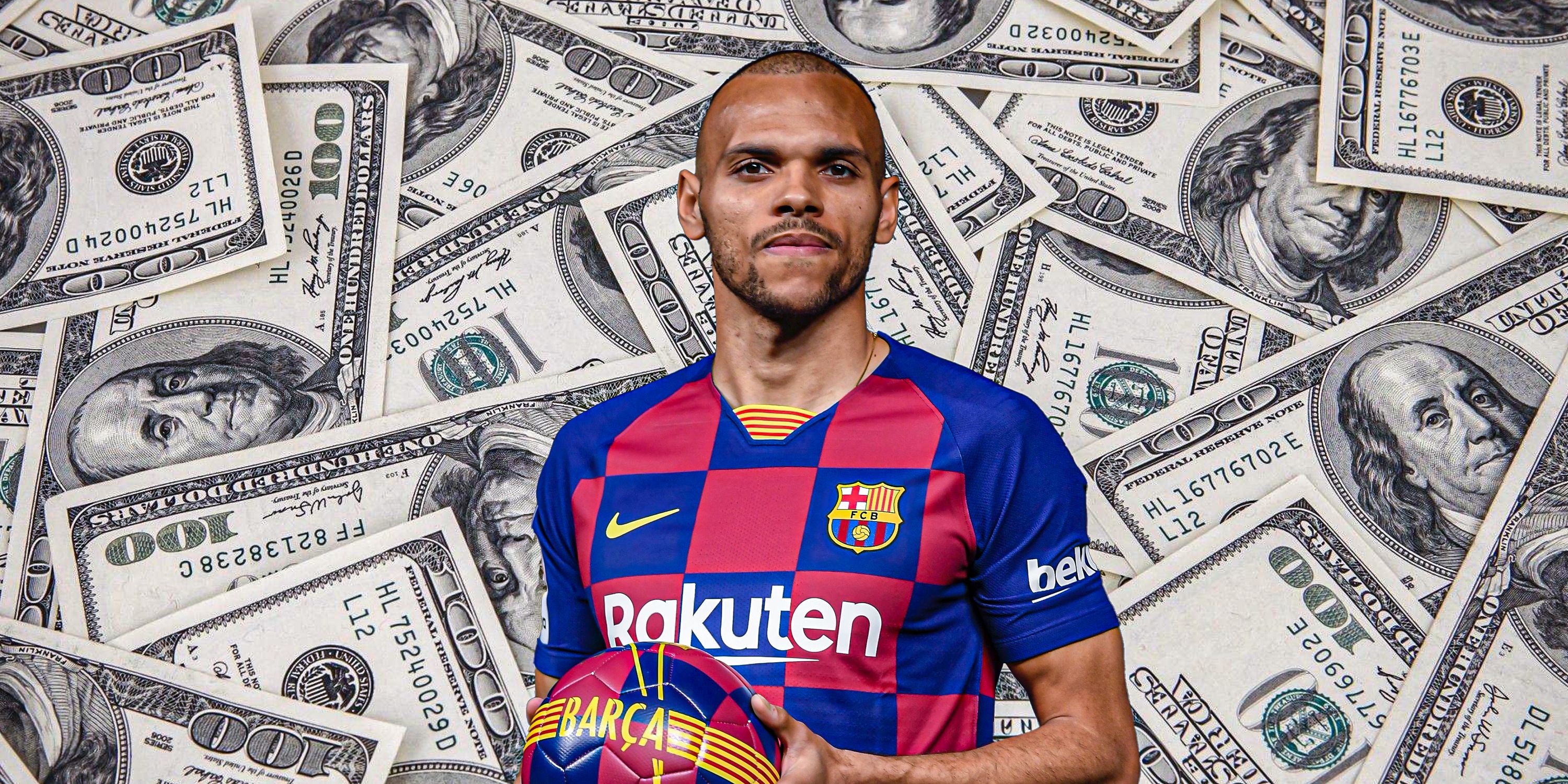 How Martin Braithwaite Became One of Football's Richest Players