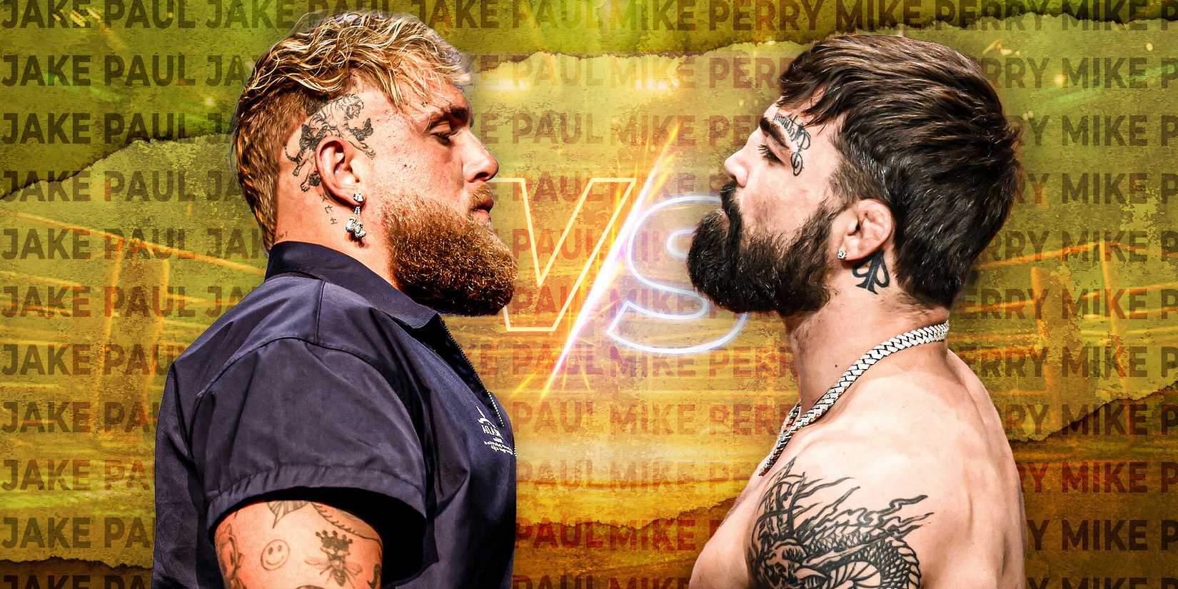 Jake Paul vs Mike Perry Fight Odds