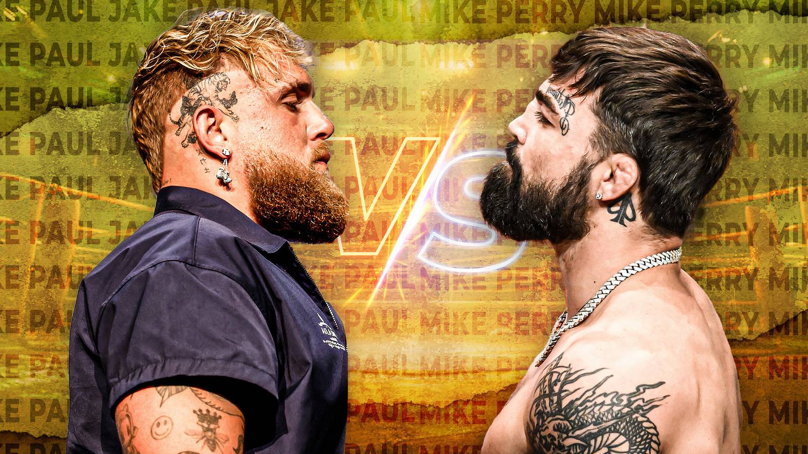 Mike Perry's Purse For Jake Paul Fight