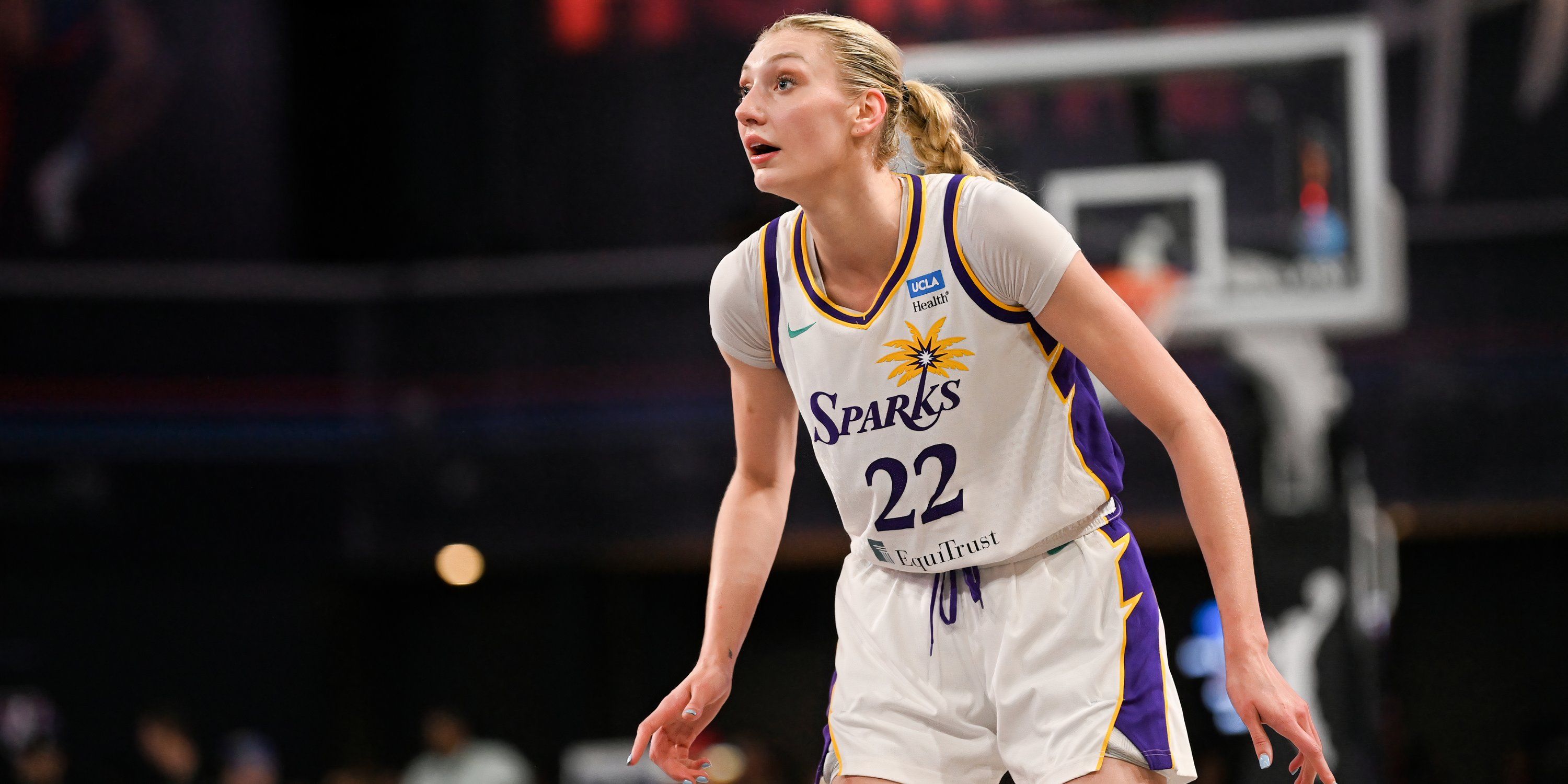 Los Angeles Sparks Star Rookie Cameron Brink Suffers Torn ACL