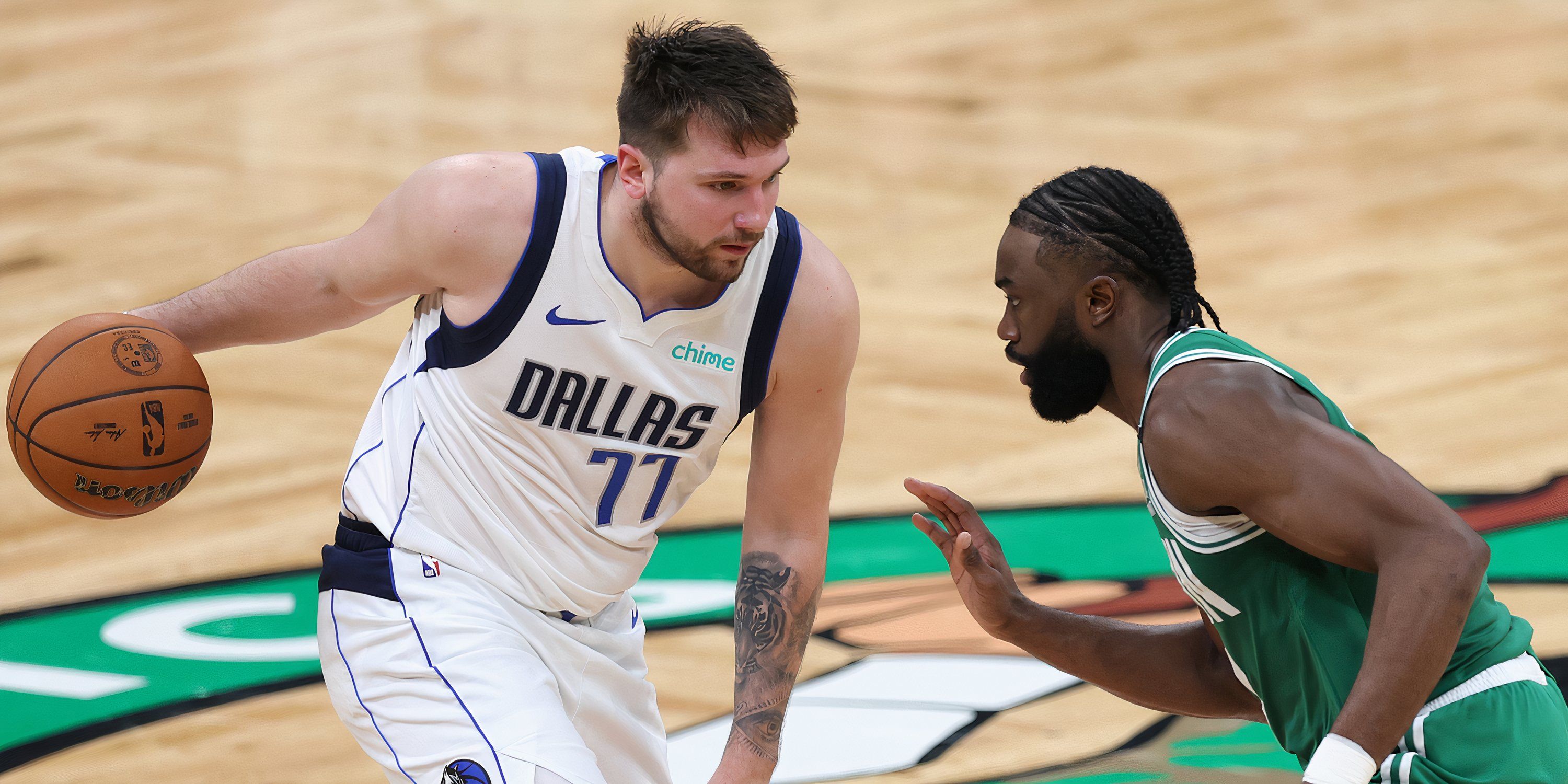 Jaylen Brown Shares Wholesome Exchange With Luka DonÄiÄ After NBA Finals Jaylen Brown Shares Wholesome Exchange With Luka DonÄiÄ After NBA Finals