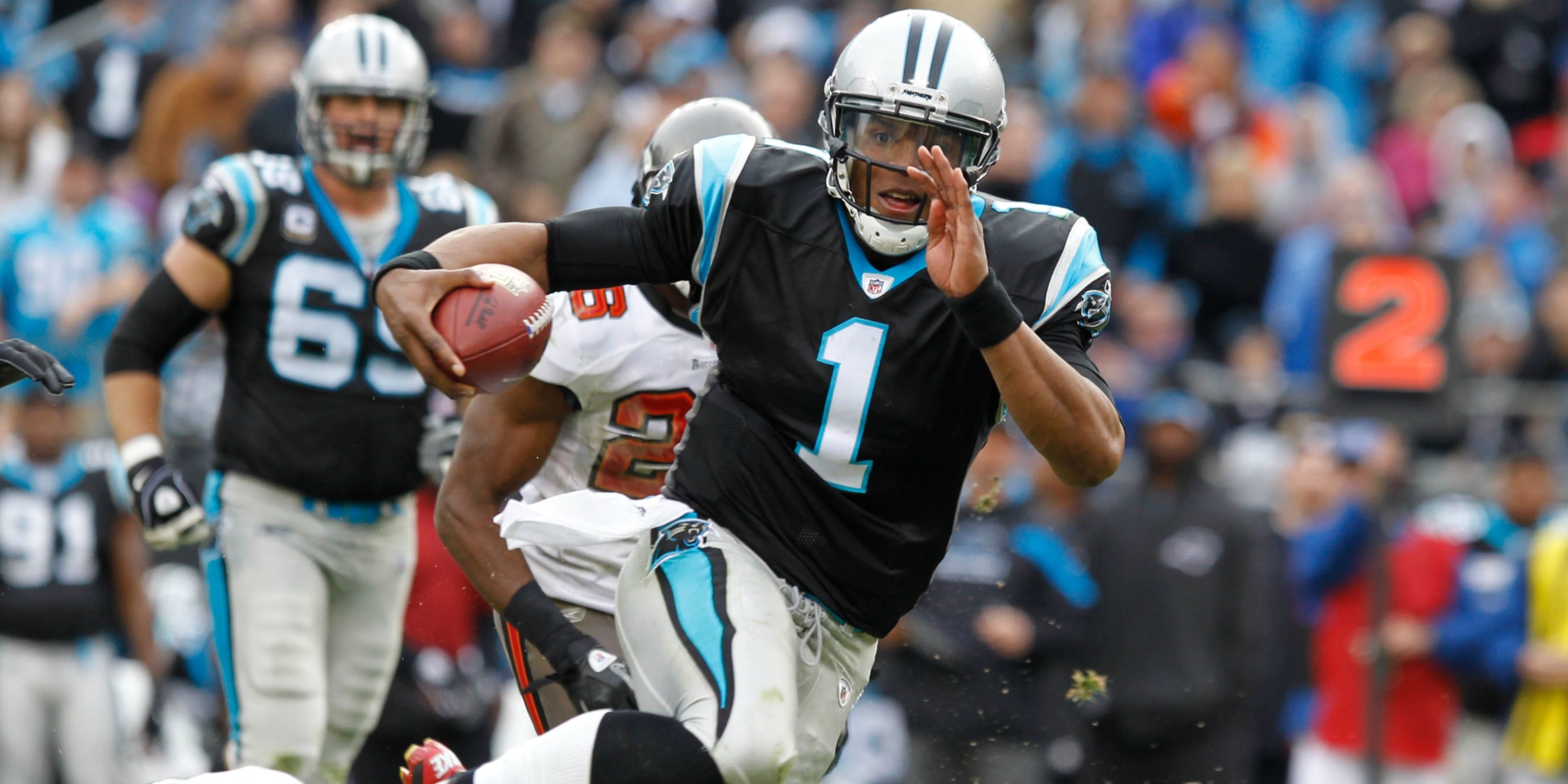 The 10 NFL Quarterbacks With the Most Rushing Touchdowns in a Season