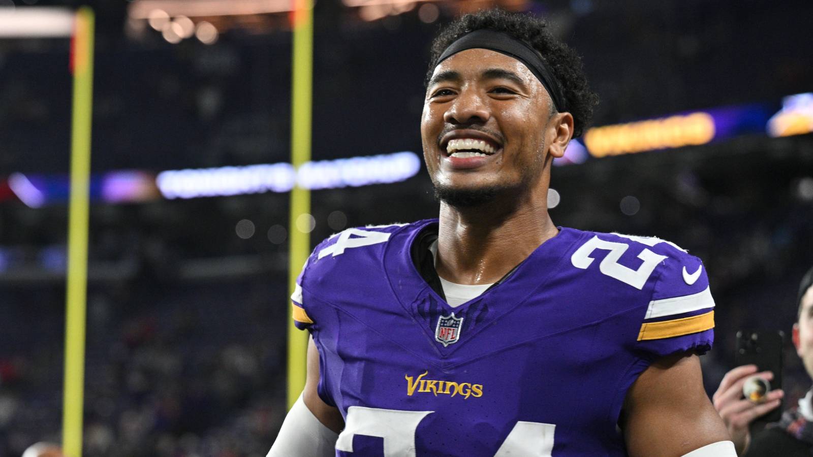 'I Expect a Super Bowl': Vikings Camryn Bynum Has Lofty Goals