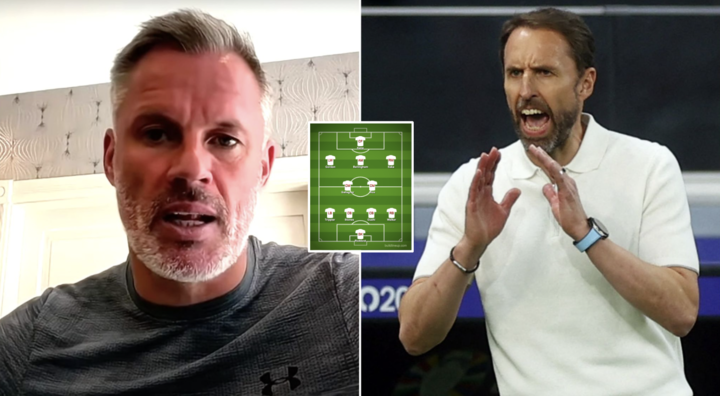 Jamie Carragher Names His England 11 to Face Slovenia