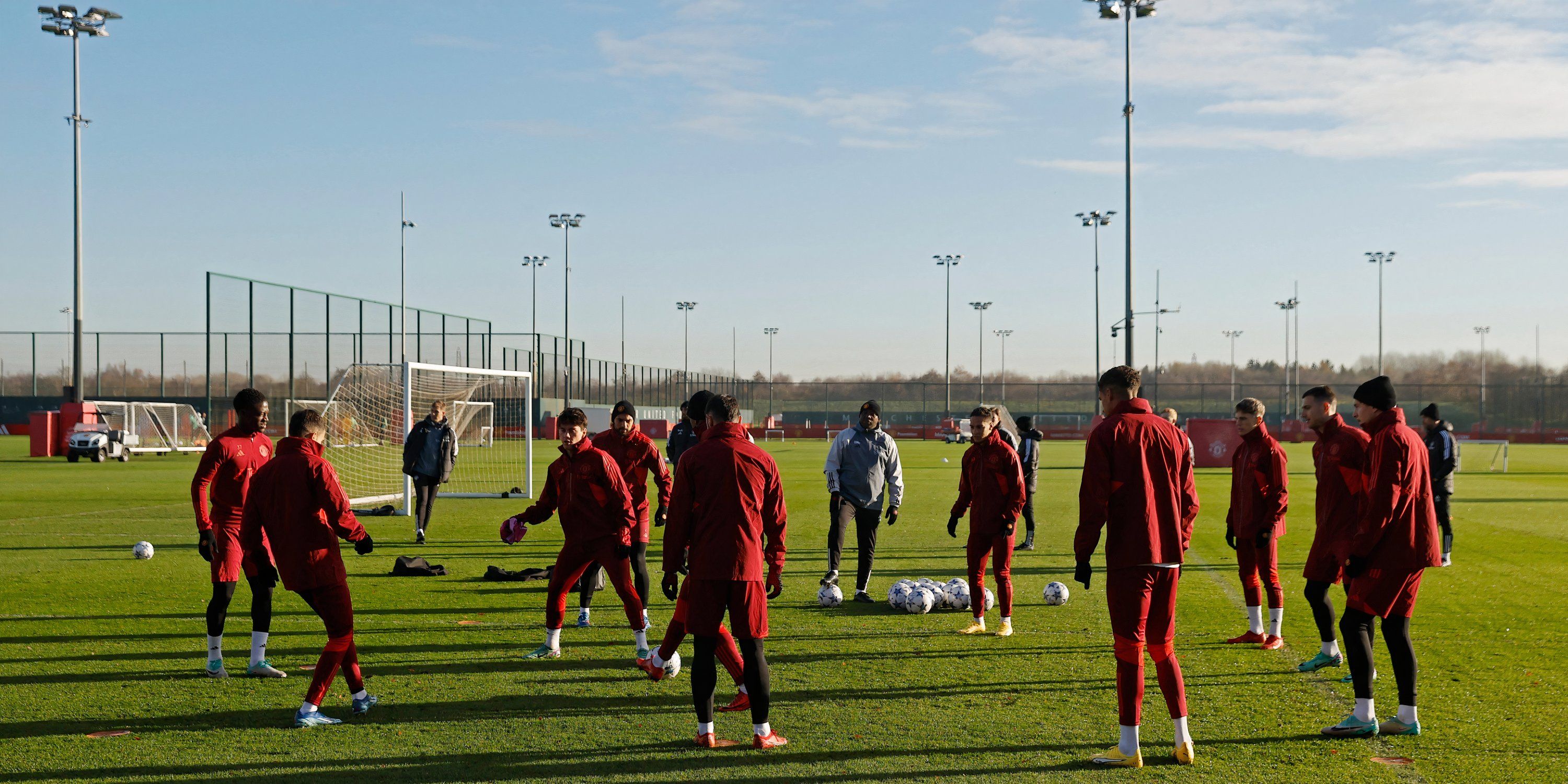 Man Utd’s Carrington Training Ground Redevelopment (Full Details)