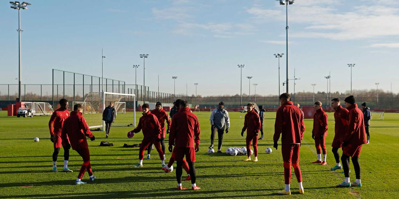 Man Utd’s Carrington Training Ground Redevelopment (Full Details)