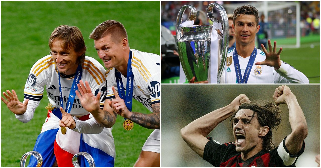 9 Players With the Most Champions League Final Appearances (Ranked)