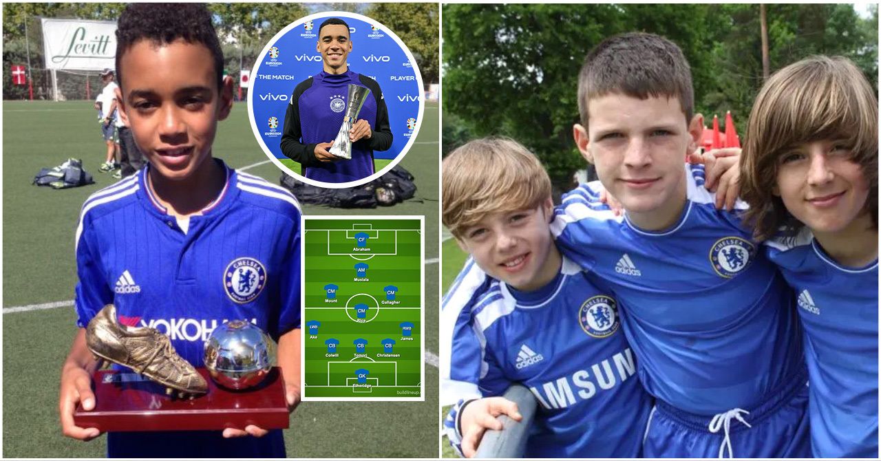 Insane Chelsea 11 of Players Who Featured in Their Youth Ranks
