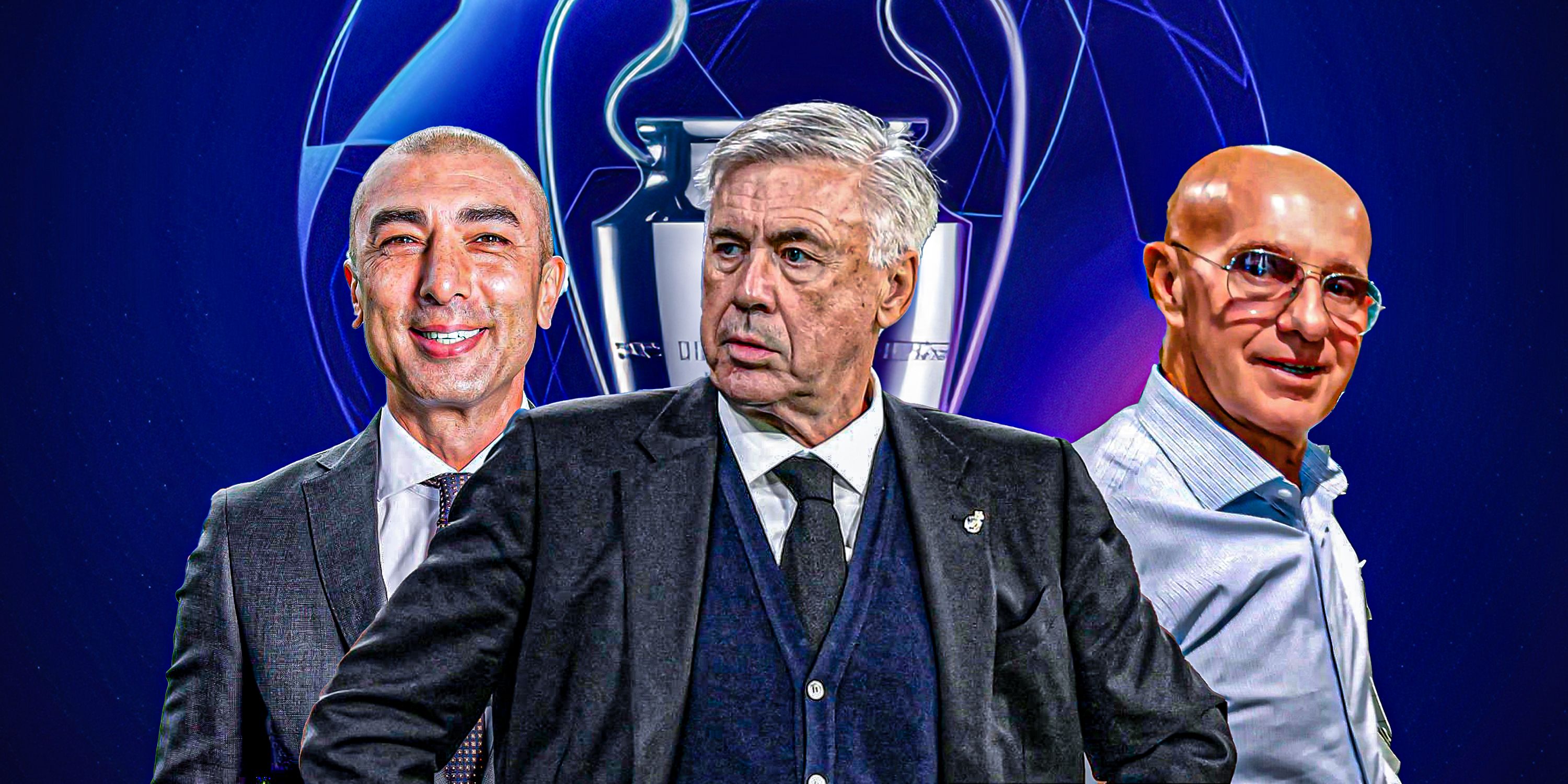 Every Italian Manager to Win the Champions League
