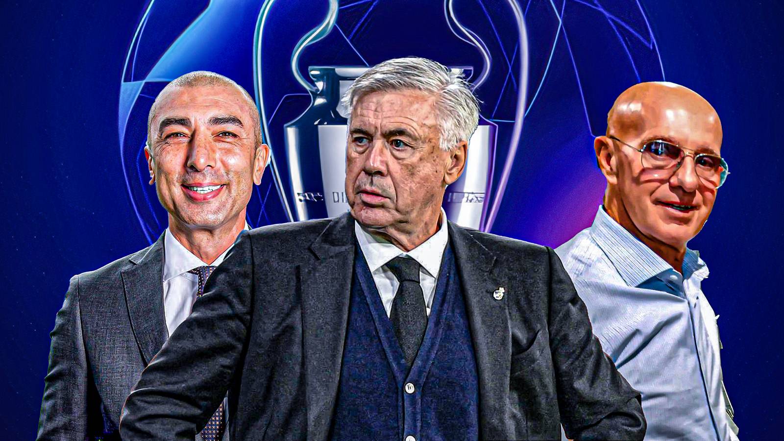 Every Italian Manager to Win the Champions League