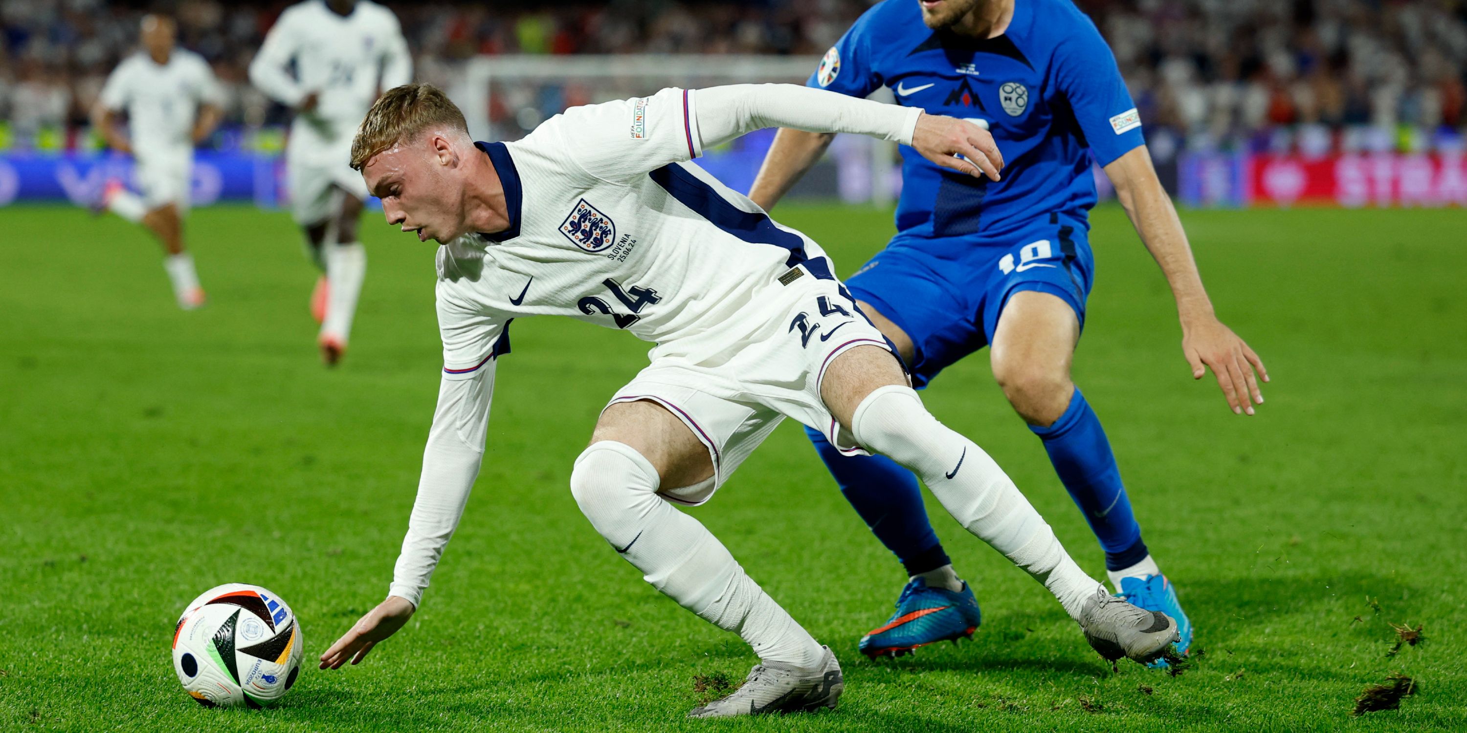 Gary Neville Names His England 11 to Face Switzerland