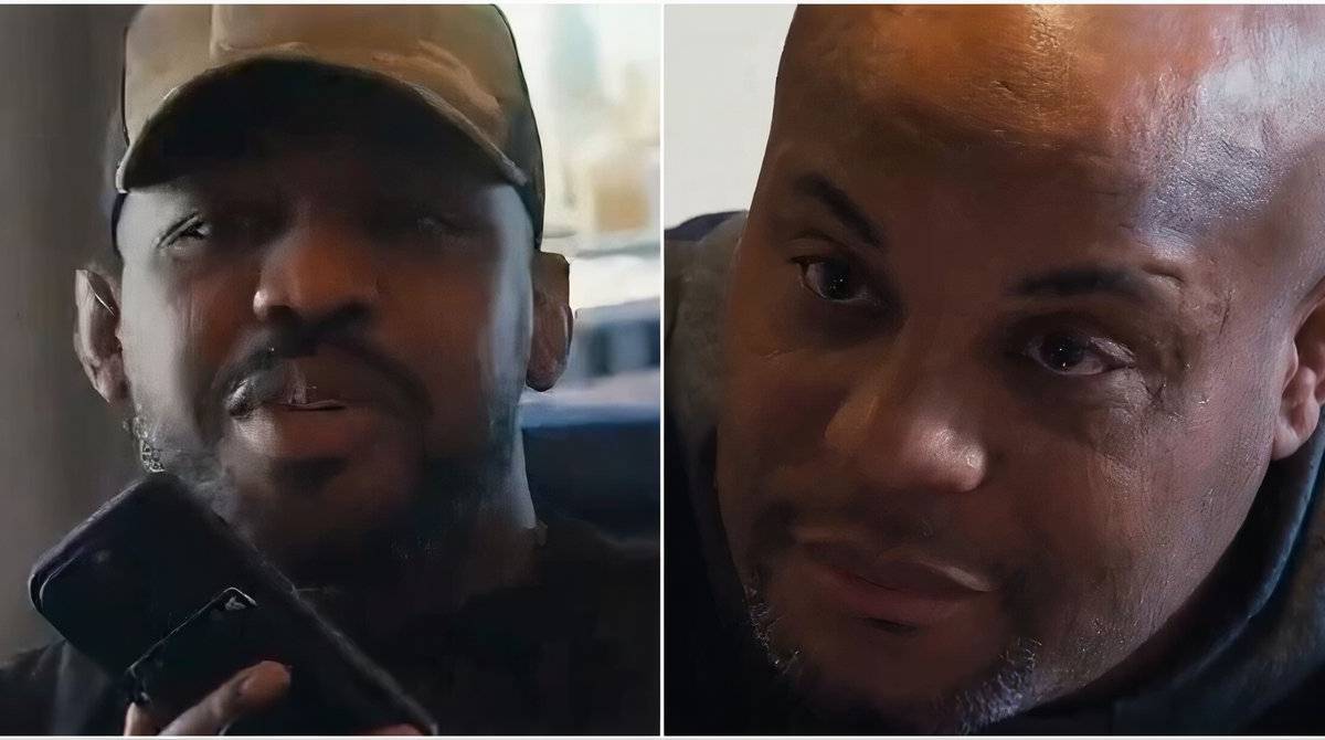 Daniel Cormier Fumes as He's Forced to Speak to Jon Jones on the Phone