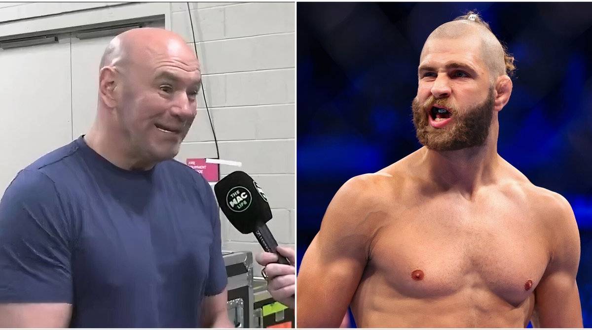 Jiri Prochazka's Bizarre Response to Landing UFC 303 Main Event